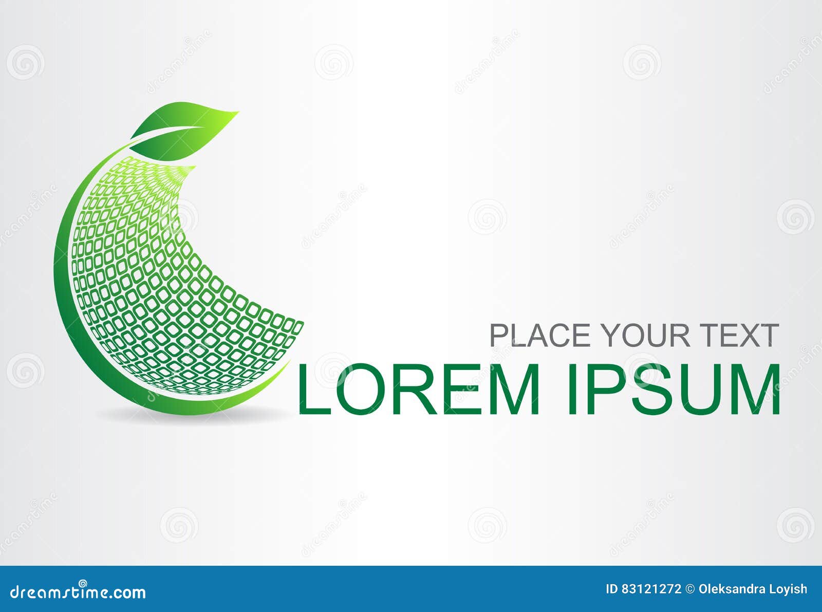 Eco Icon. Template for Logo. Stock Vector - Illustration of company ...