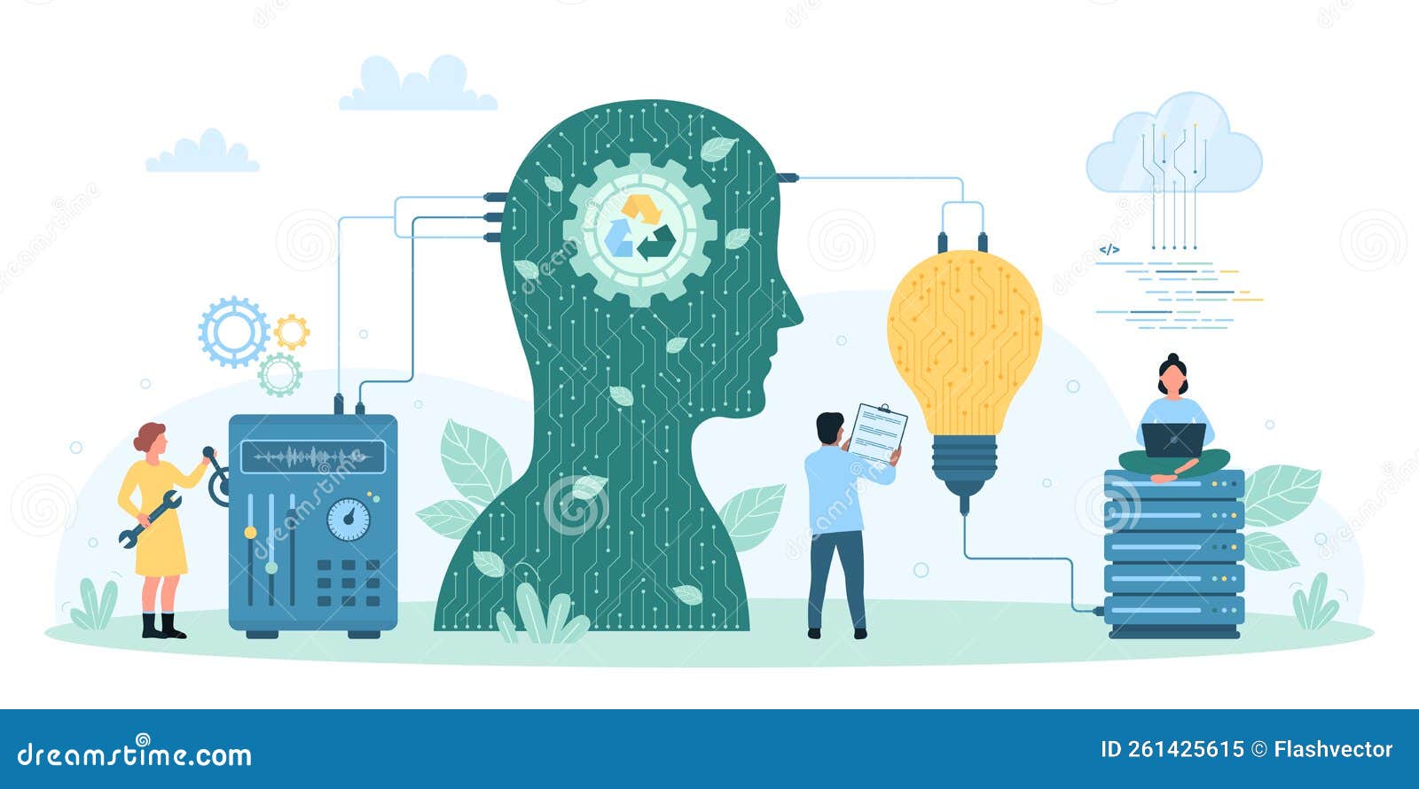 Eco Ideas, Innovation and Green Technology, Tiny People Connect Light ...