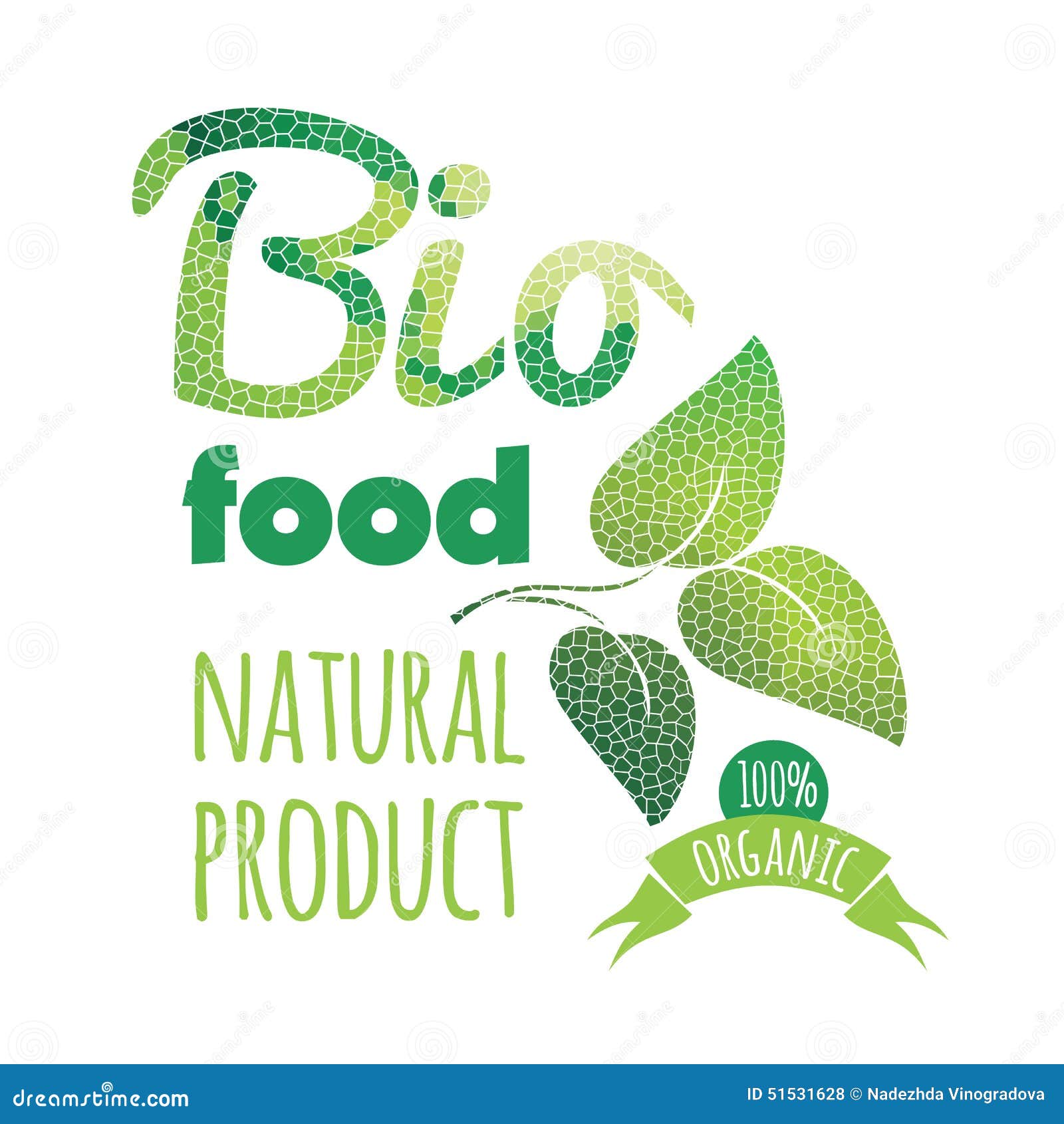 Eco Labels Bio Template. Ecology Theme Stock Vector - Illustration of ...