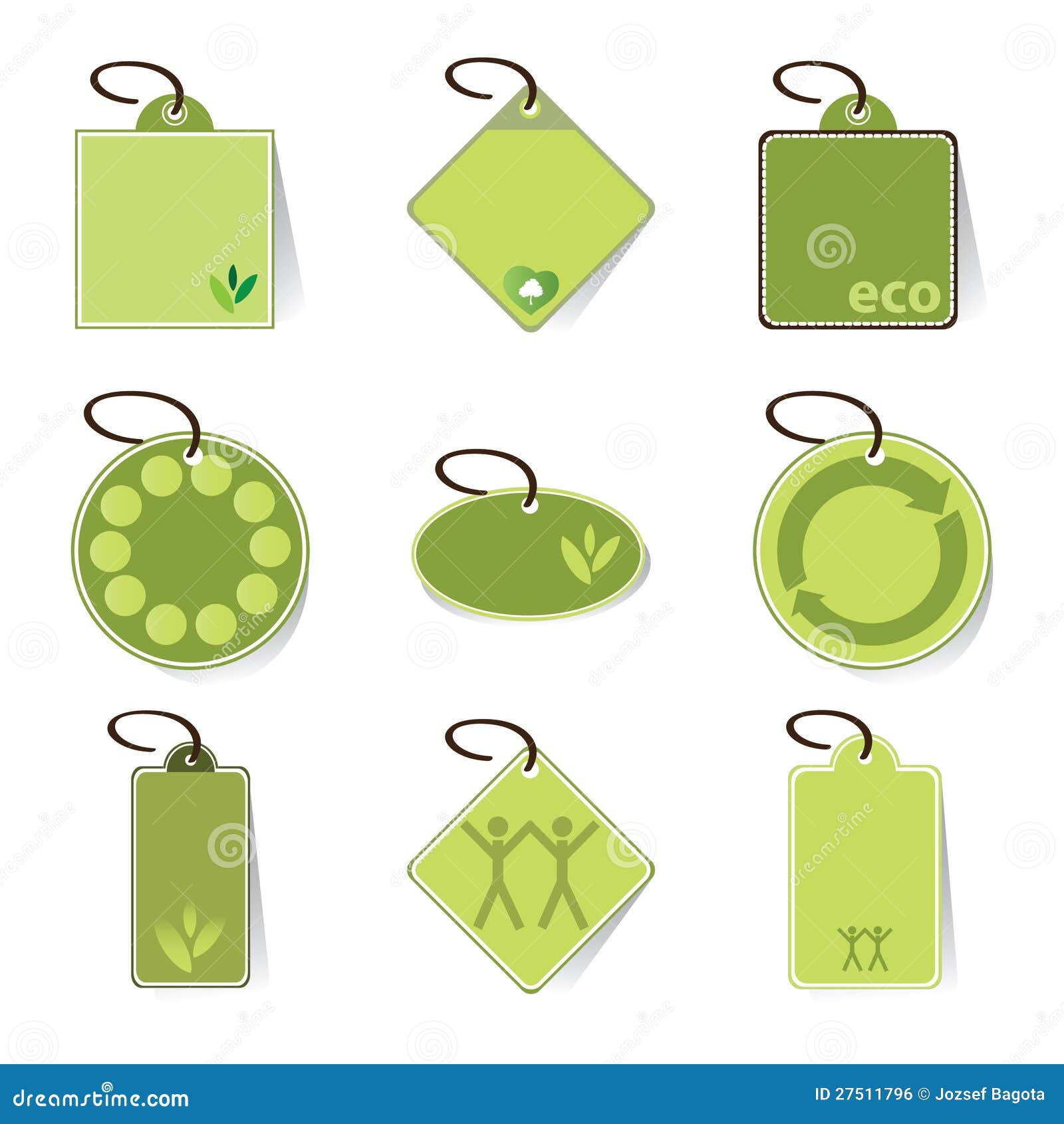 Eco Labels, Tags stock vector. Illustration of sale, sticky - 27511796