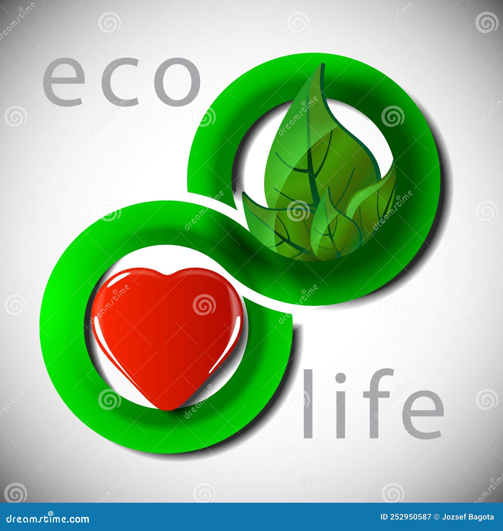 Eco Life Concept Background Stock Vector - Illustration of clipart ...