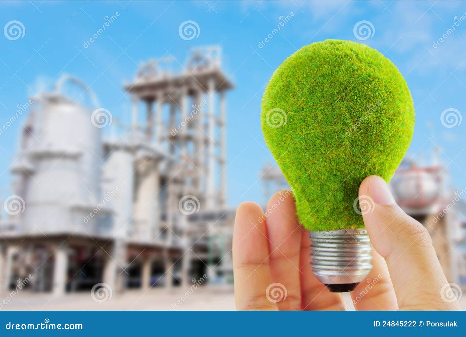 Eco light bulb concept stock photo. Image of concept - 24845222
