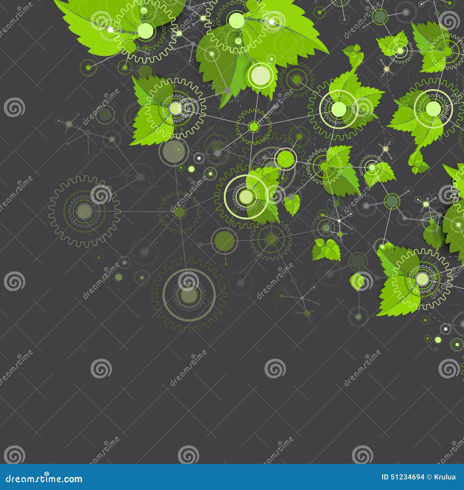 Eco Manufacture Abstract Technology Background. Stock Vector ...