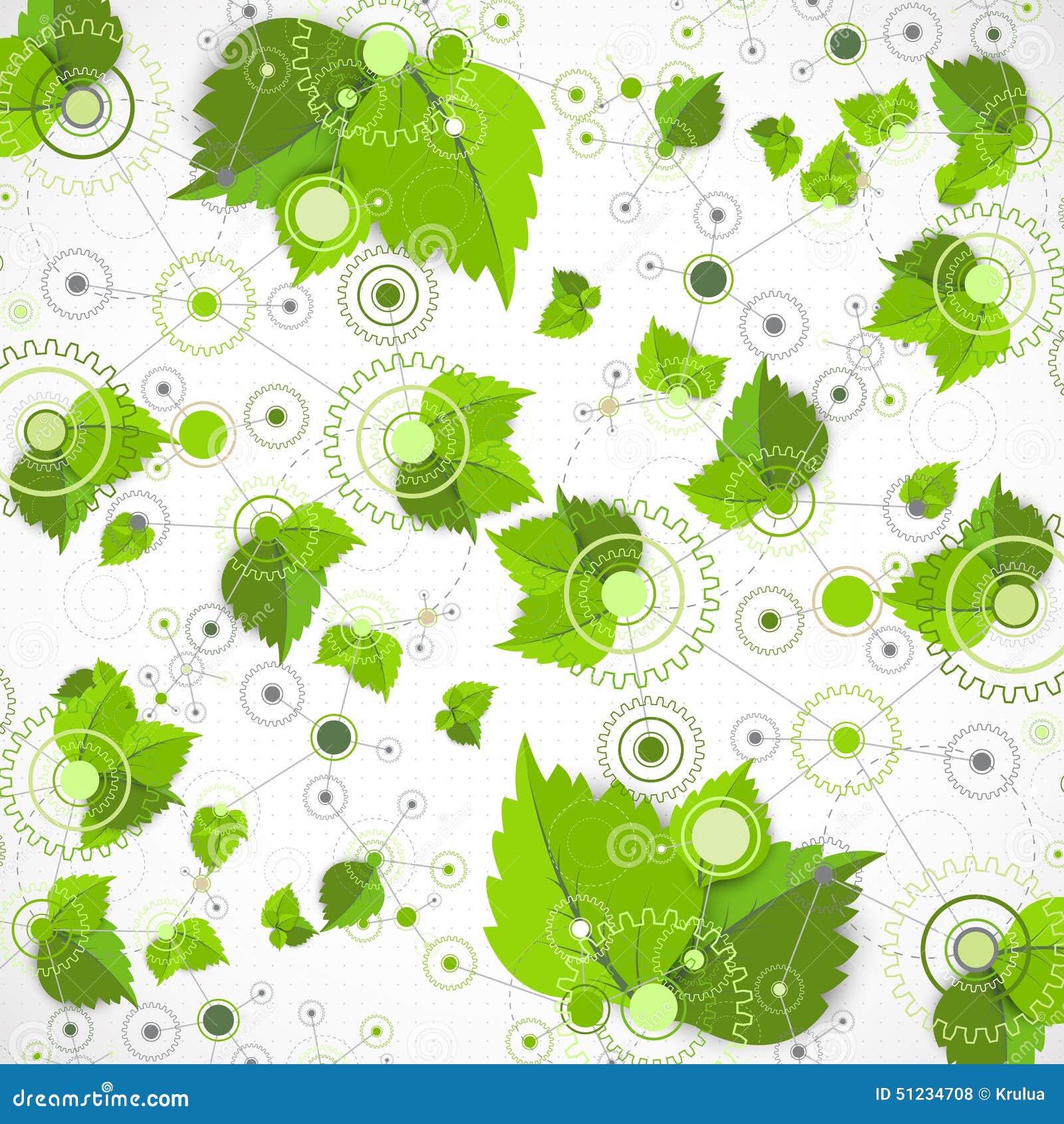 Eco Manufacture Abstract Technology Background. Stock Vector ...