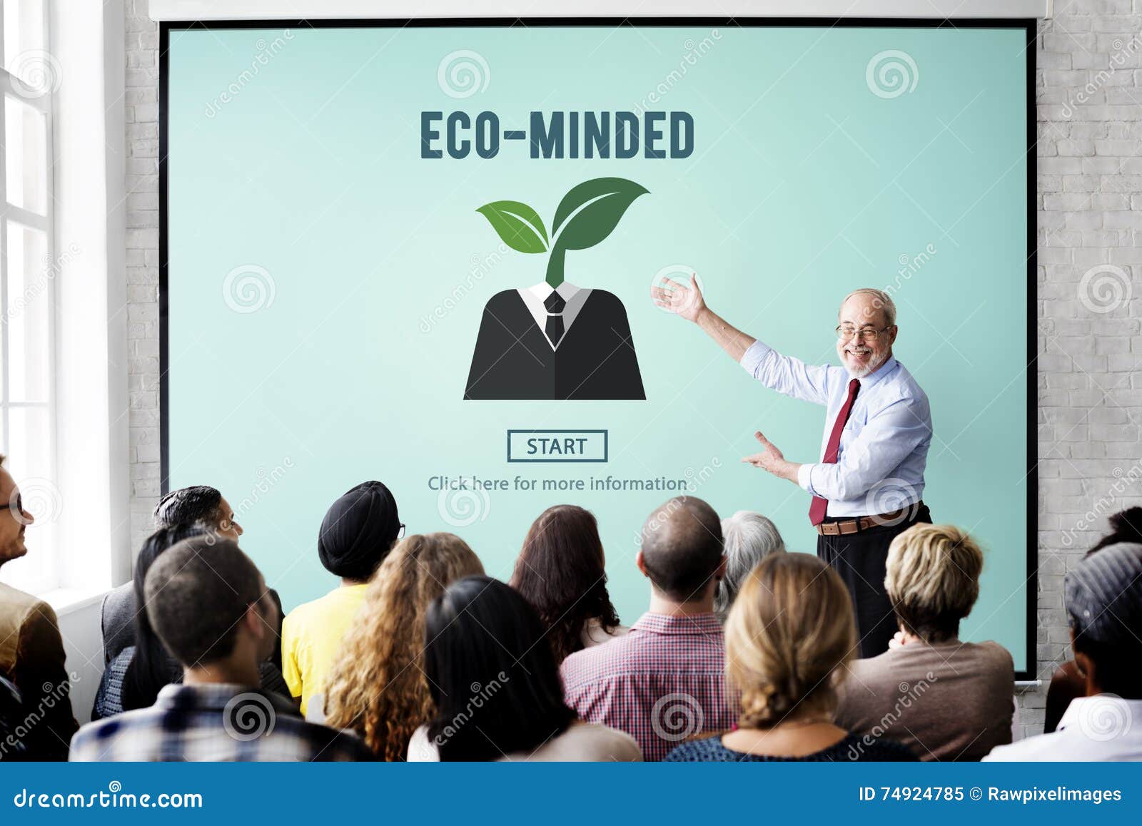 Eco-Minded Energy Environmental Sustainable Concept Stock Image - Image ...