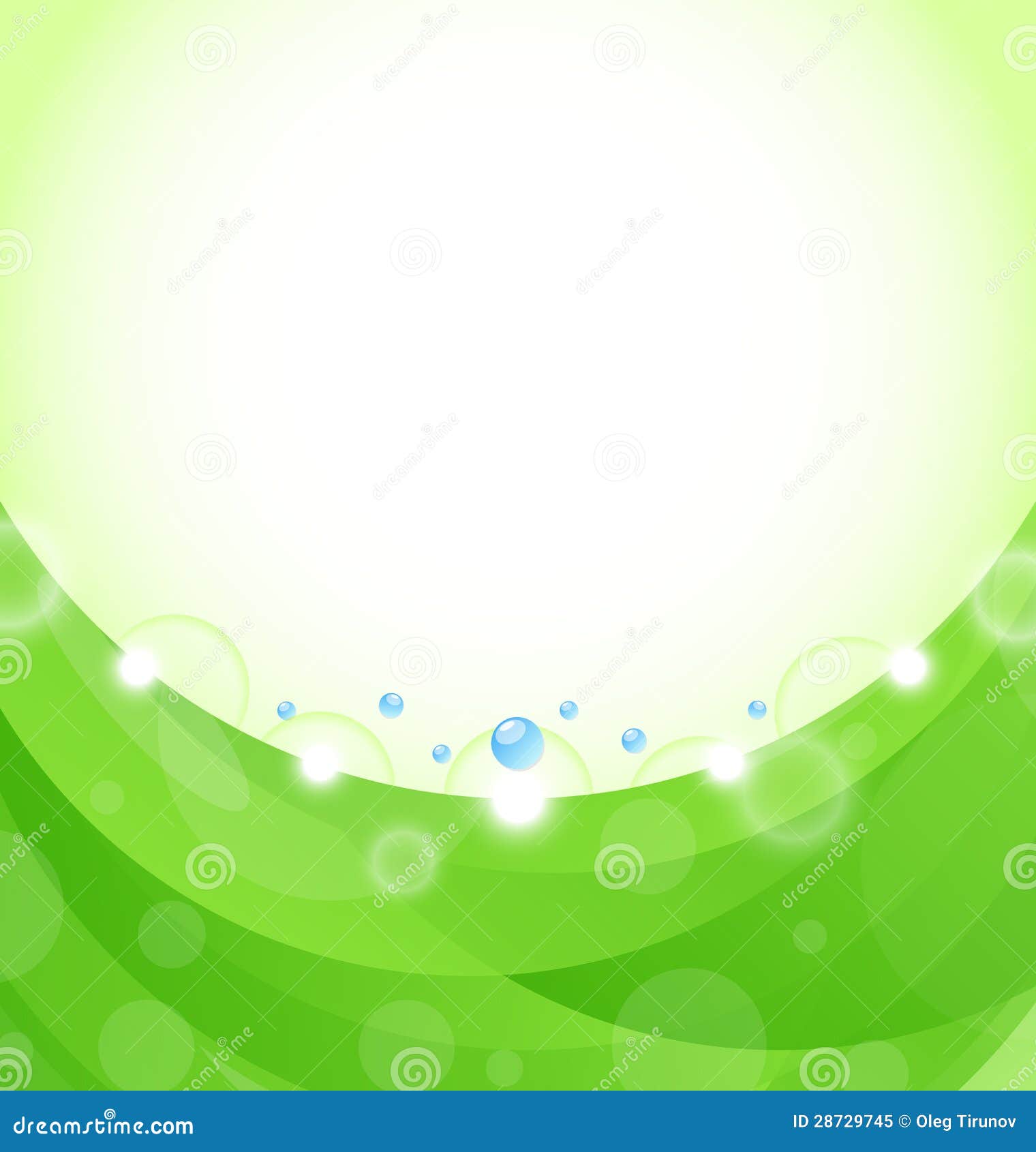 Eco Nature Background, Design Template Stock Vector - Illustration of ...