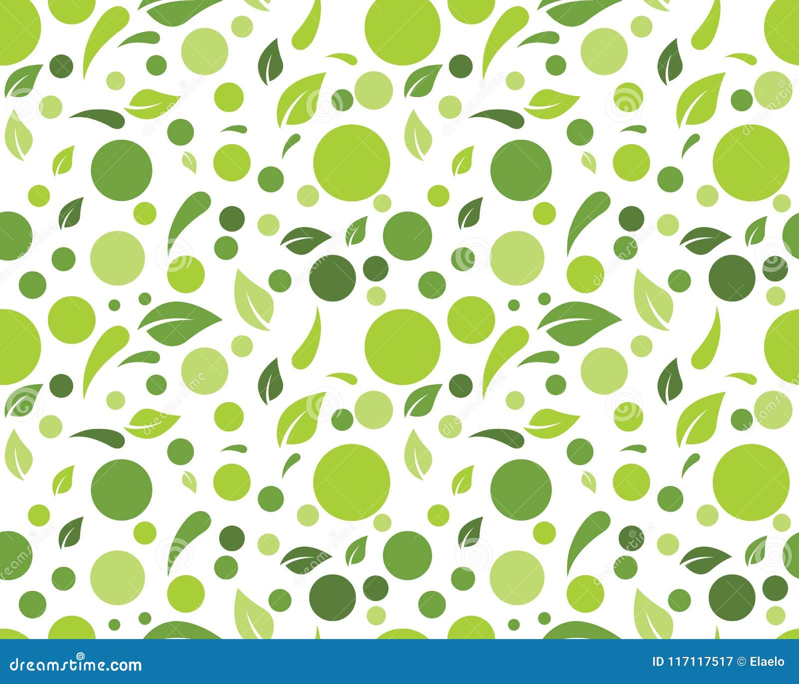 Eco Nature Leaf Background Vector Illustration Stock Vector ...