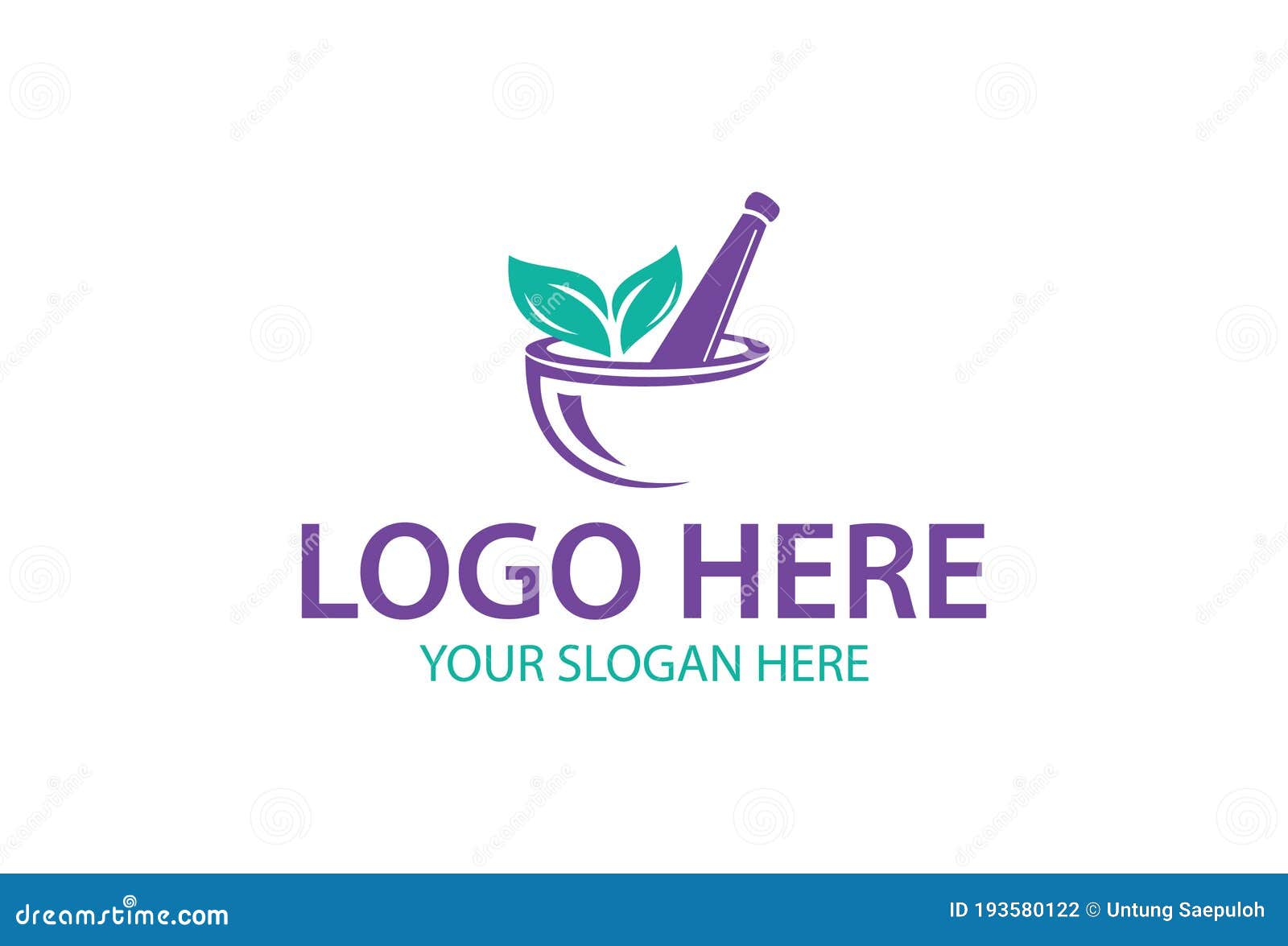 Eco Nature Leaf and Flask Labs Logo Template for Environment and ...