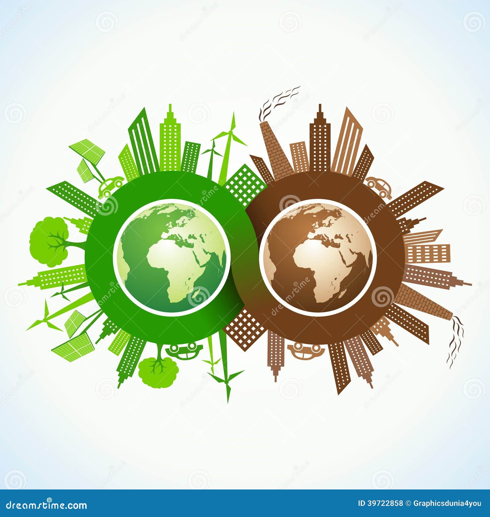 Polluted Air Symbol Stock Illustration | CartoonDealer.com #106242301
