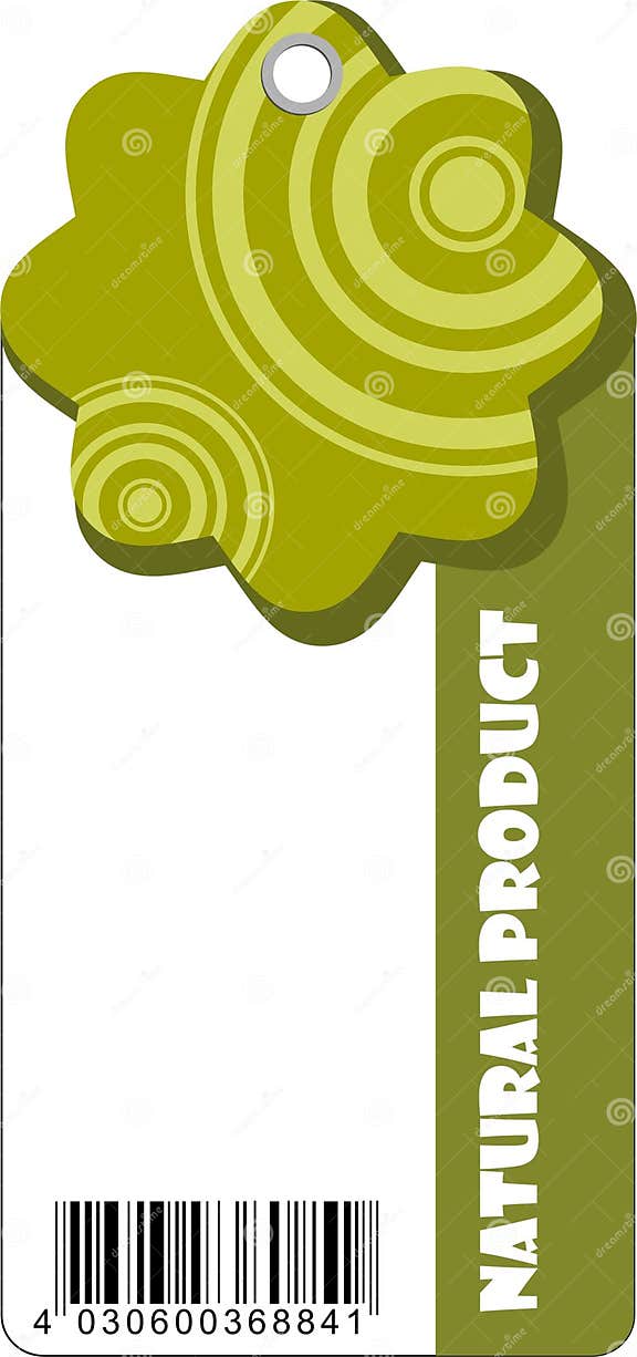 Eco price label stock vector. Illustration of present - 11311520