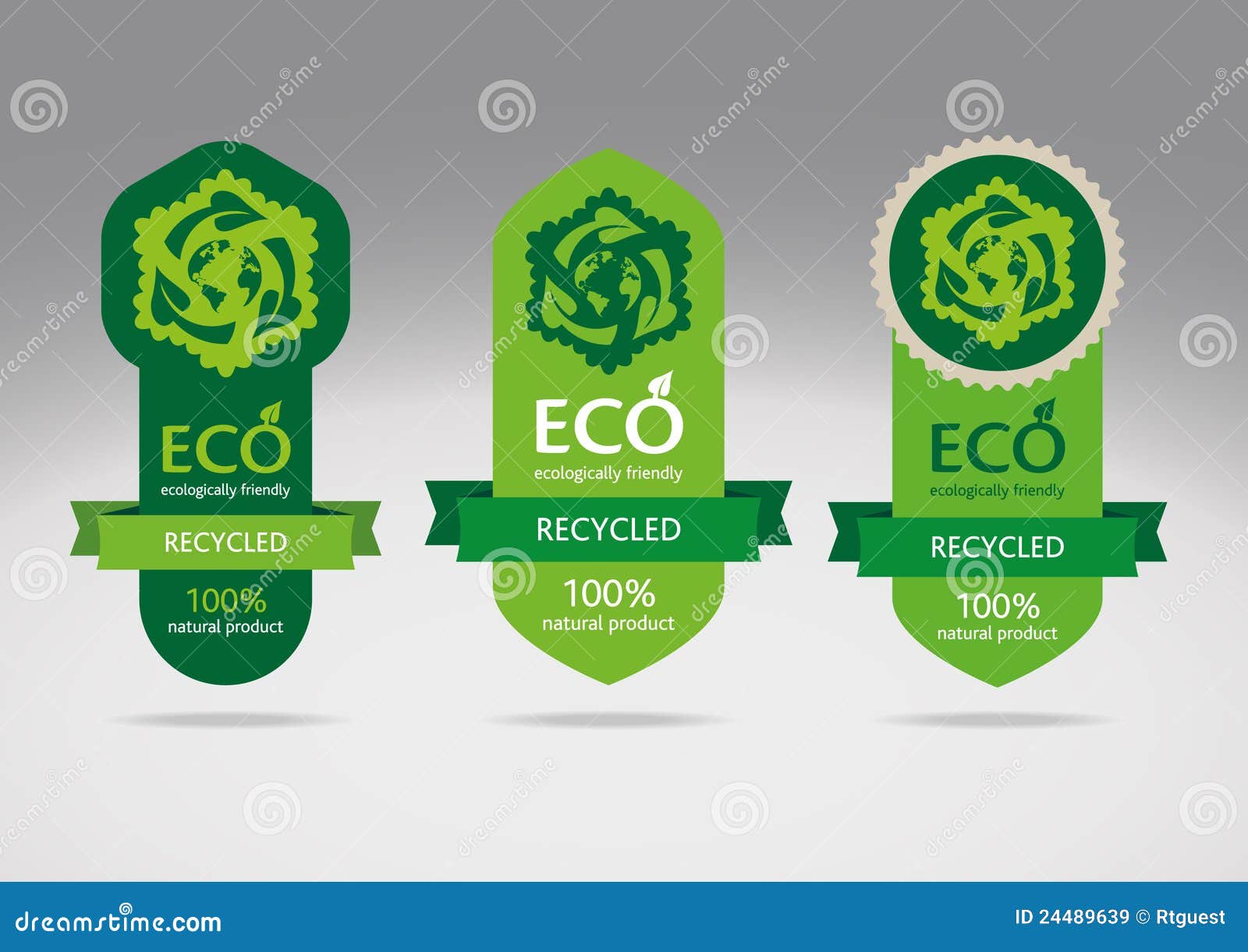 Recycle Label Sticker, Environment Protection Sign, Zero Waste Icon ...