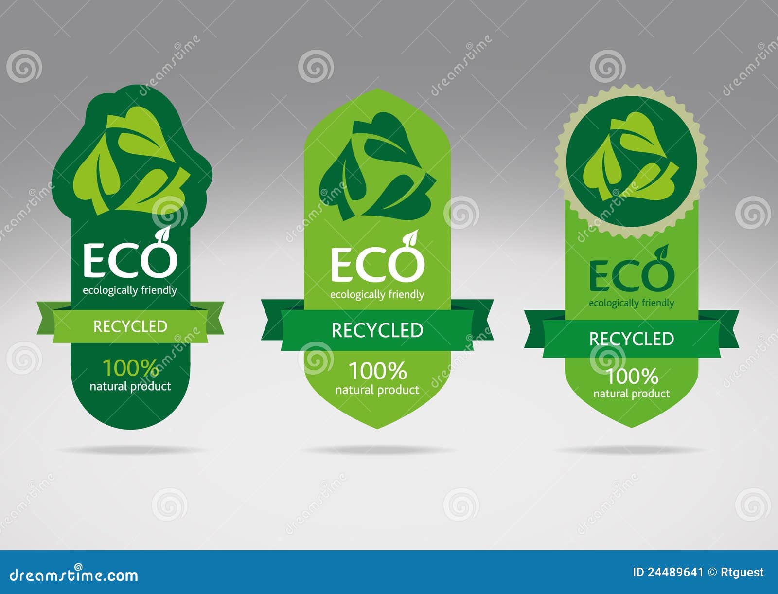 Recycle Label Sticker, Environment Protection Sign, Zero Waste Icon ...