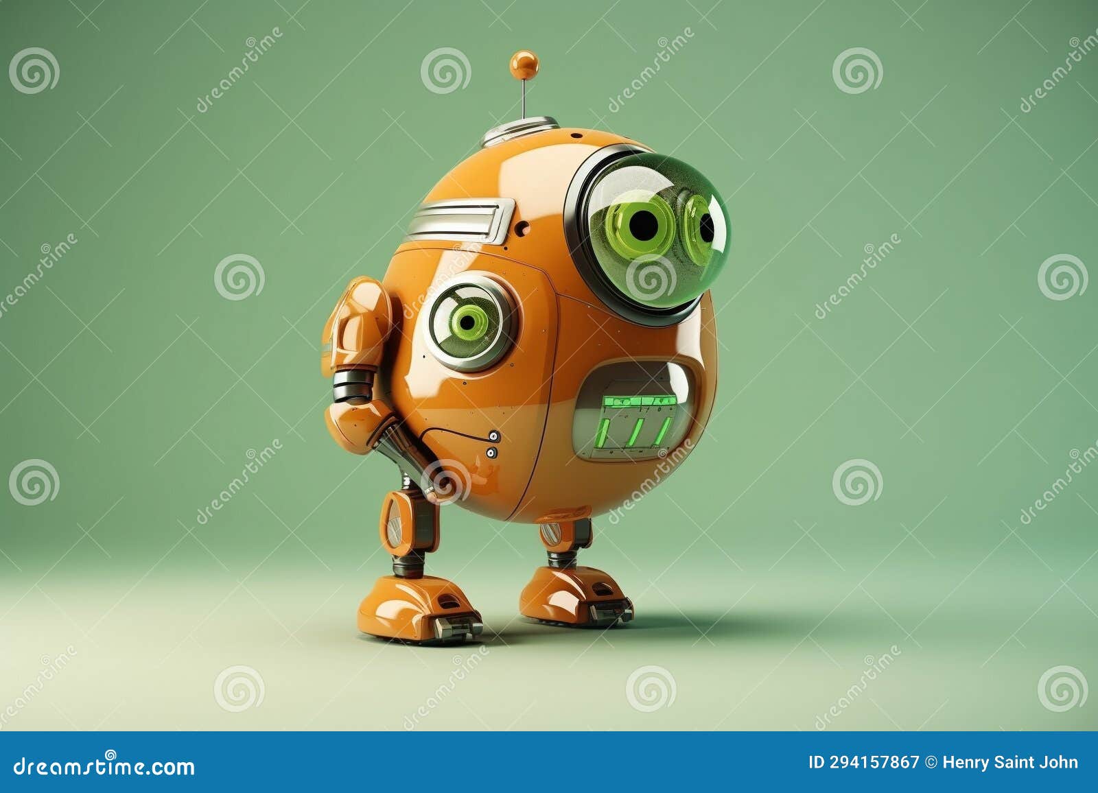 Eco-Robots Pioneering Sustainable Waste Management Solutions Royalty-Free Stock Image ...