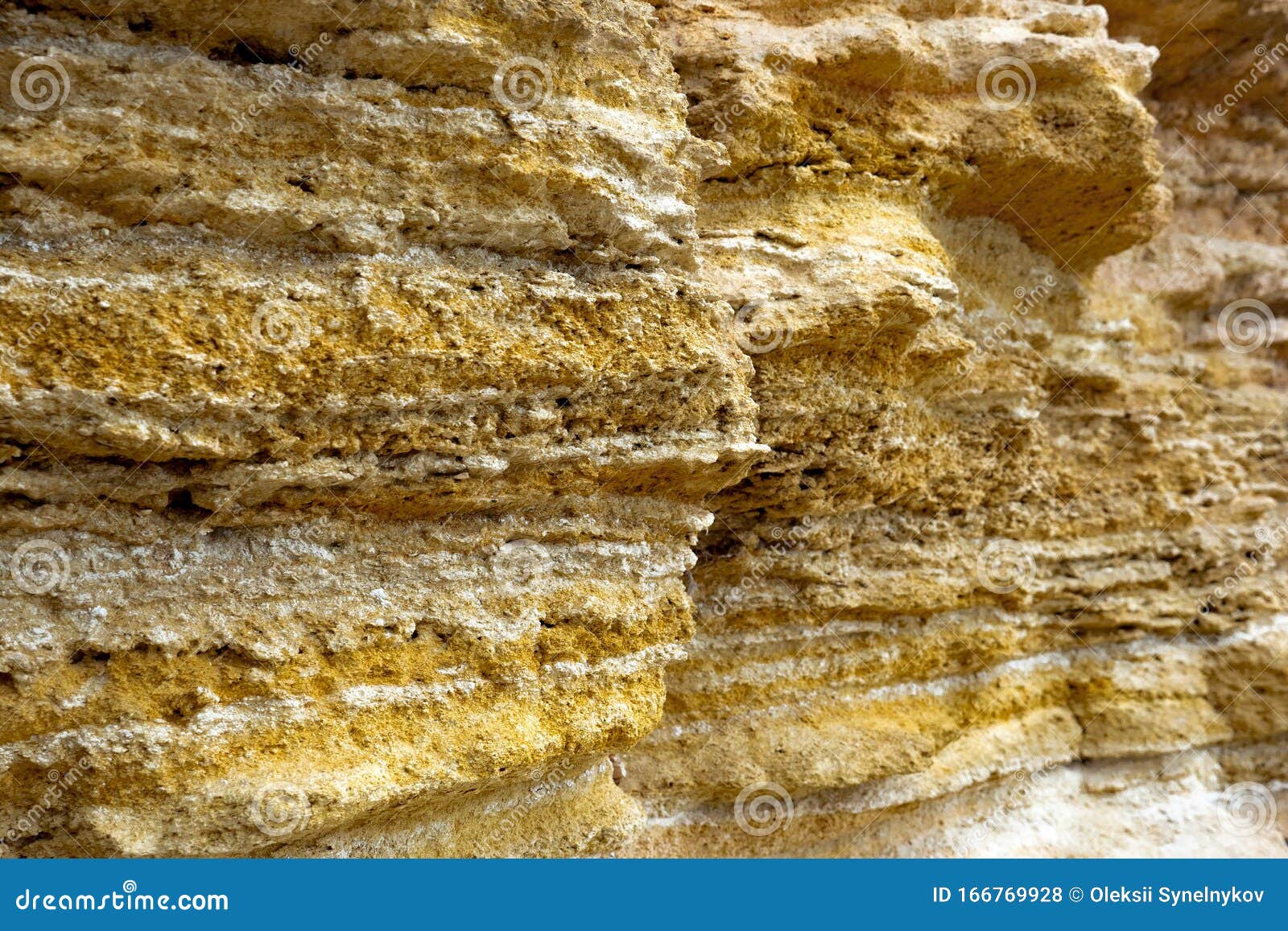 Eco Style in Architecture. Natural Building Material. Bricks Made from ...