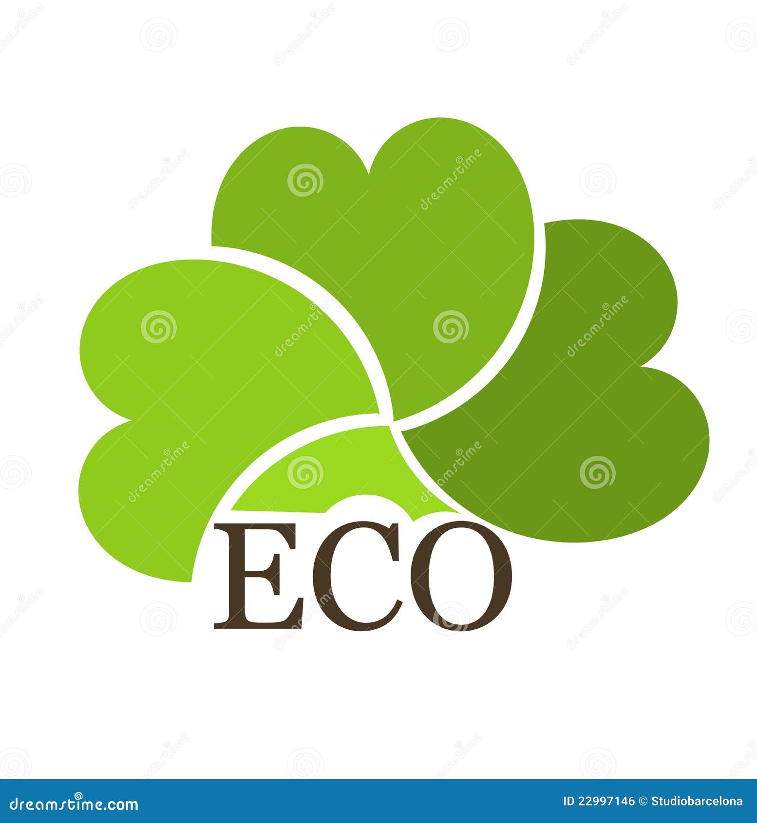 Eco symbol stock vector. Illustration of nature, environmental - 22997146