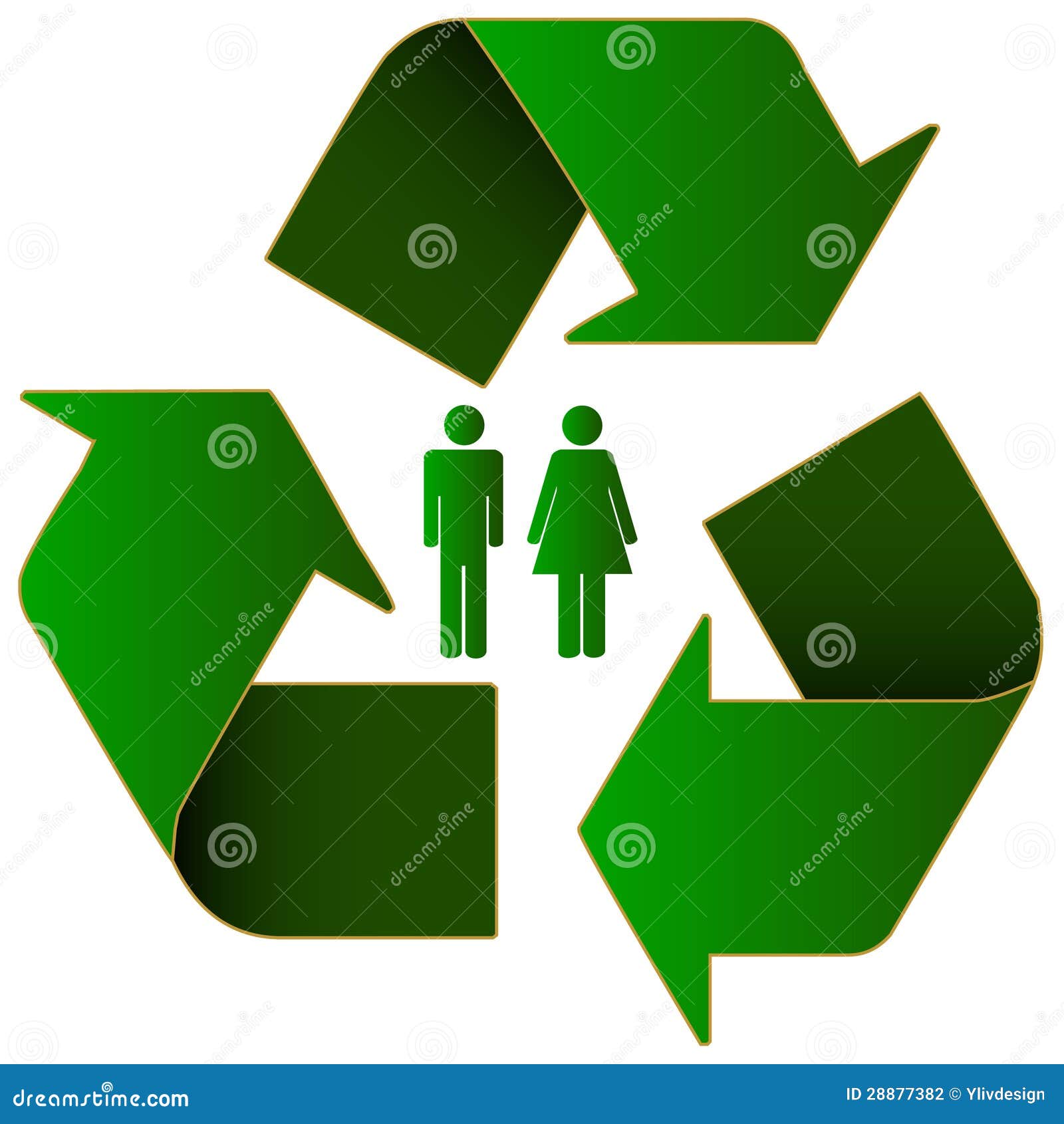 Eco symbol stock vector. Illustration of nature, simplicity - 28877382