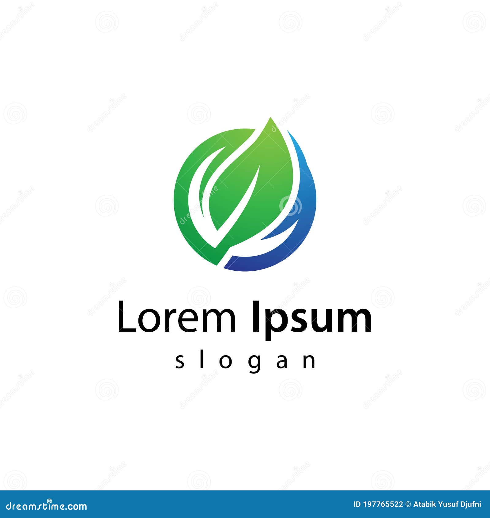 Eco tech logo design stock vector. Illustration of ecology - 197765522