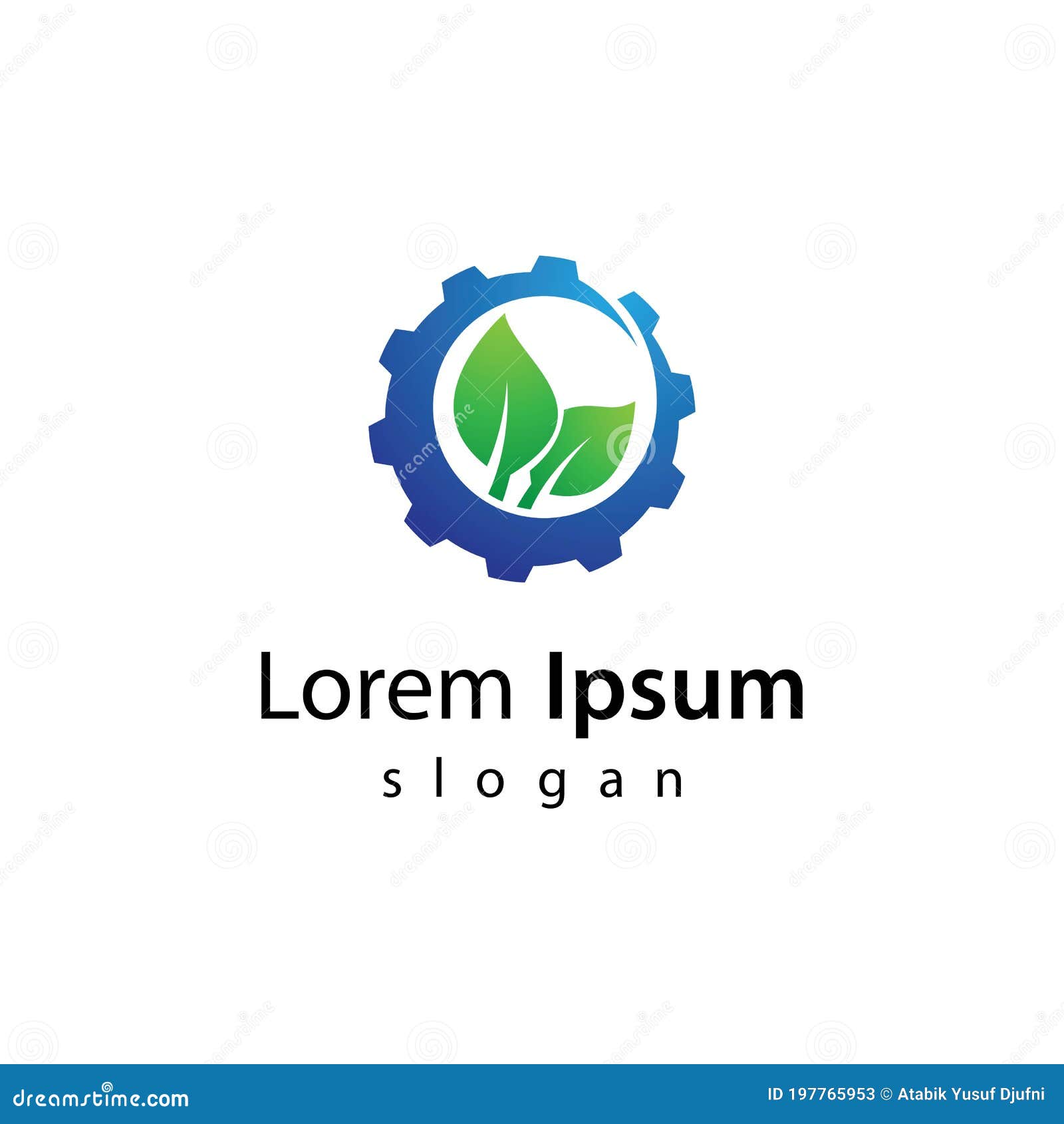 Eco tech logo design stock vector. Illustration of ecology - 197765953