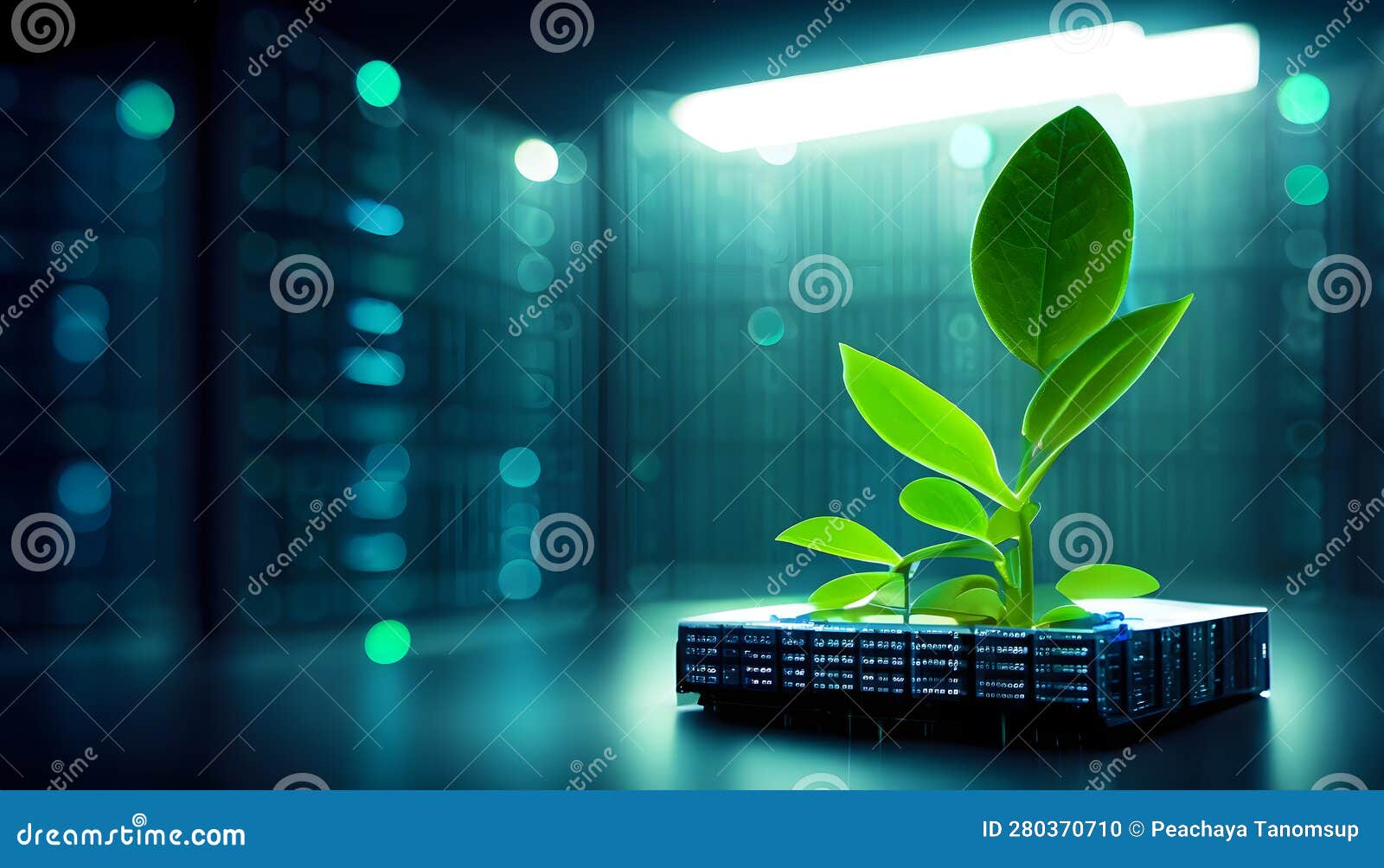 Eco Technology, Green it, Nature Technology, and Ecology Concept ...