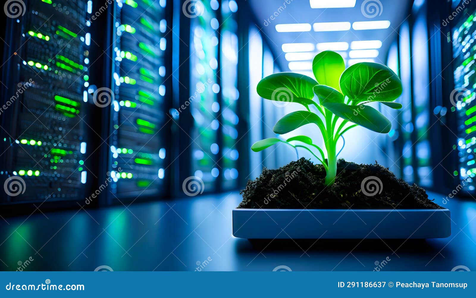 Eco Technology, Green it, Nature Technology, and Ecology Concept ...