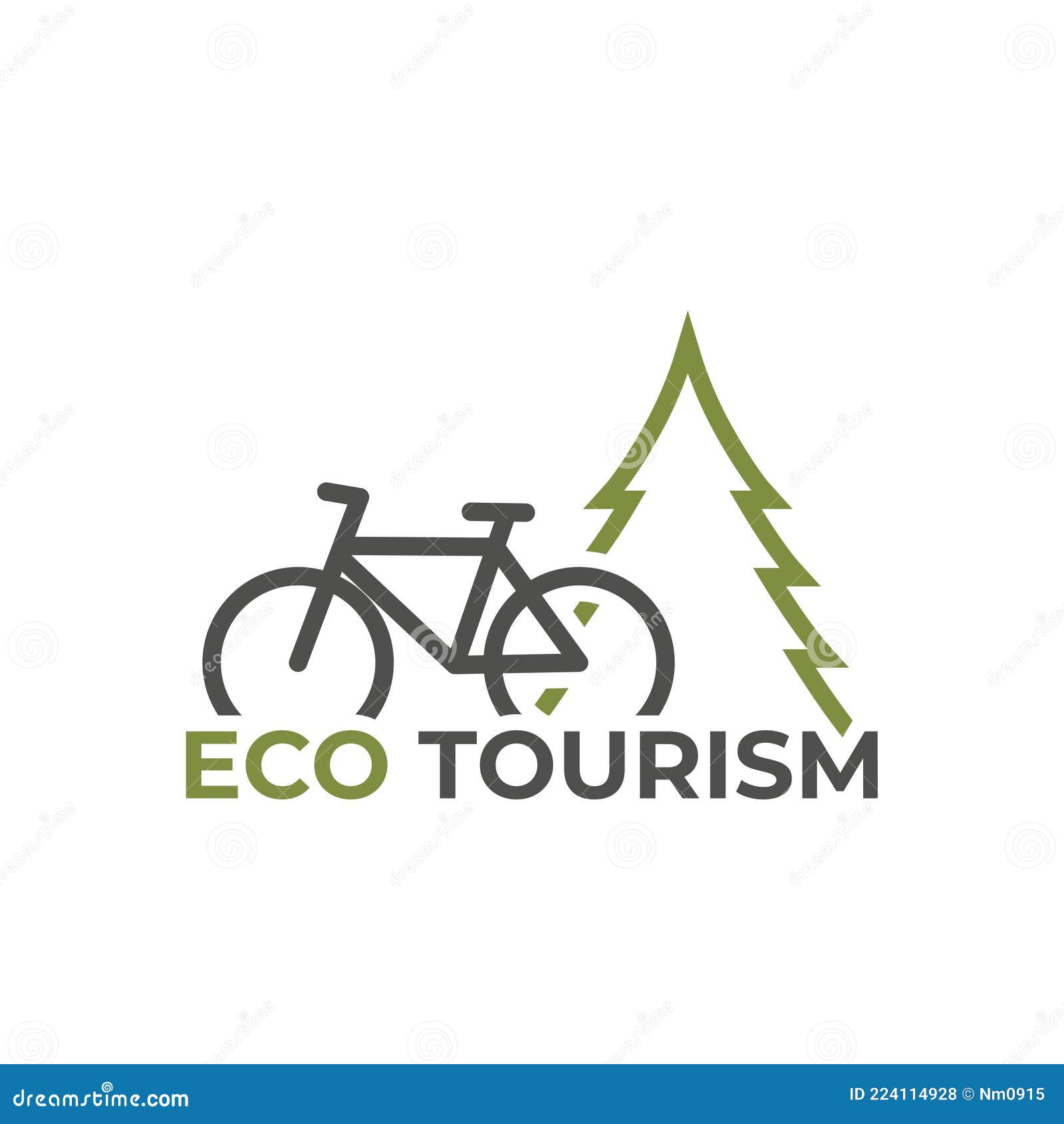 Eco Tourism Icon. Eco Friendly, Environment and Sustainable Development ...