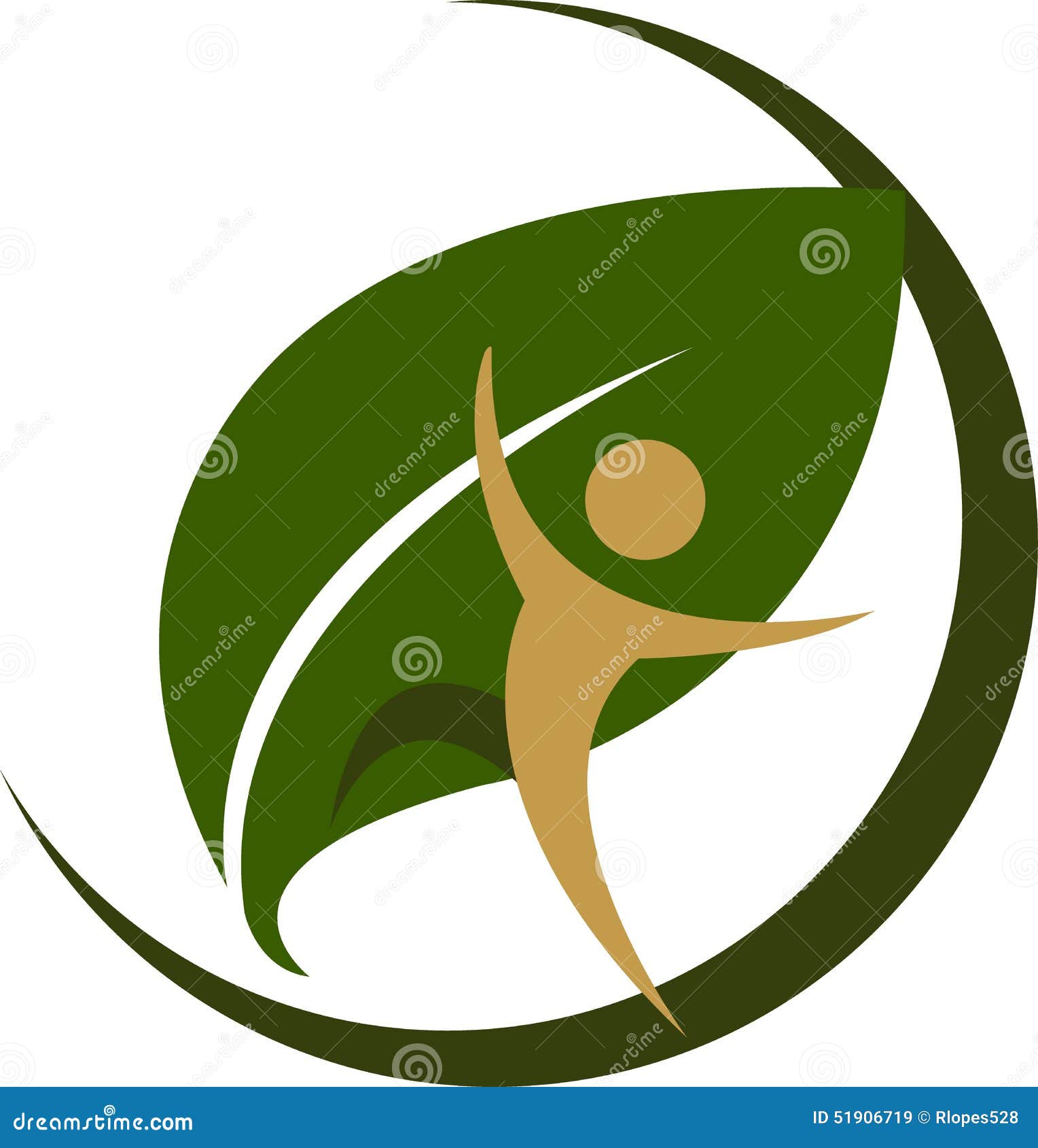 Eco Tourism Logo stock vector. Illustration of sustainability - 51906719