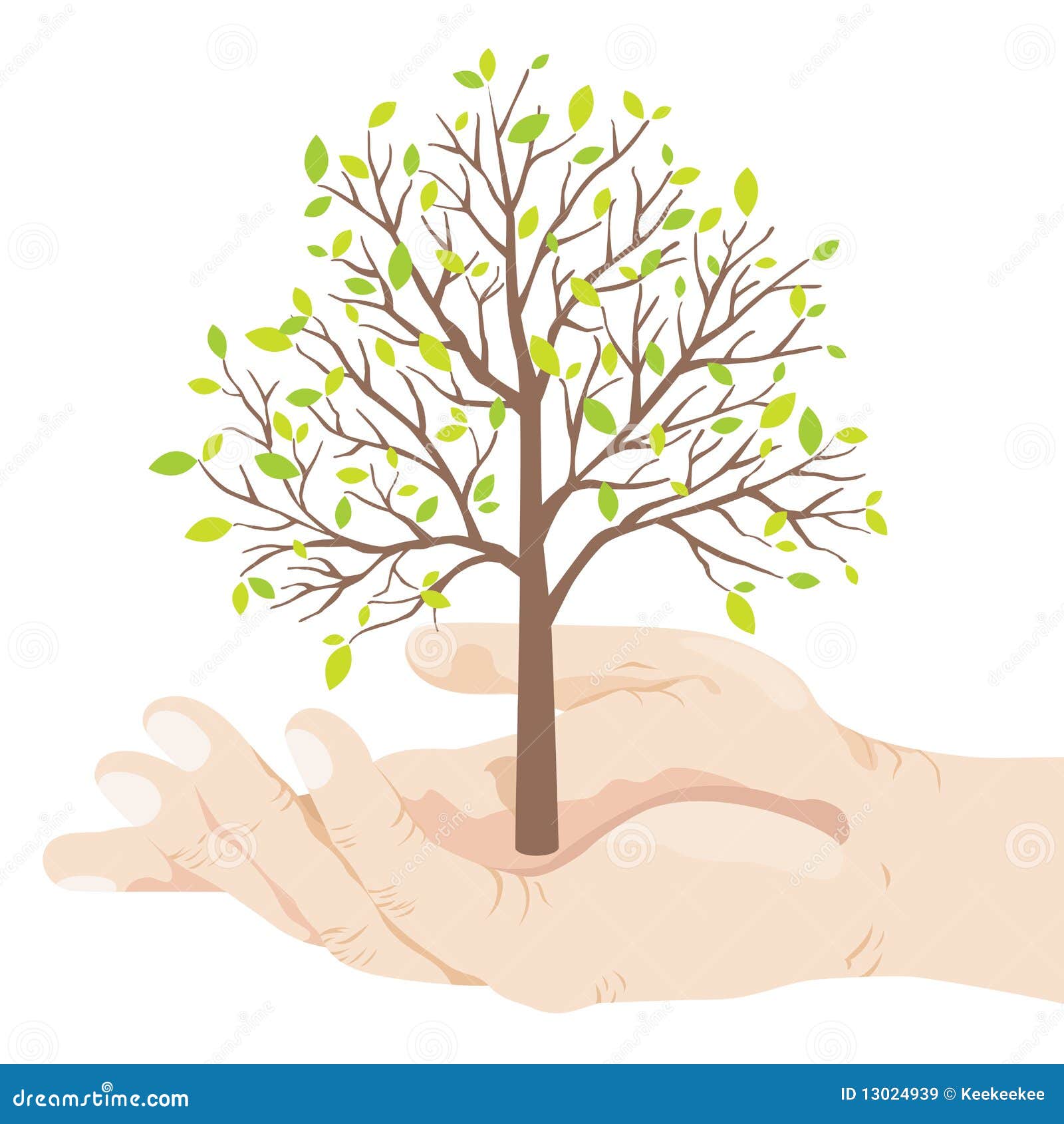 Eco Tree stock vector. Illustration of creative, protection - 13024939