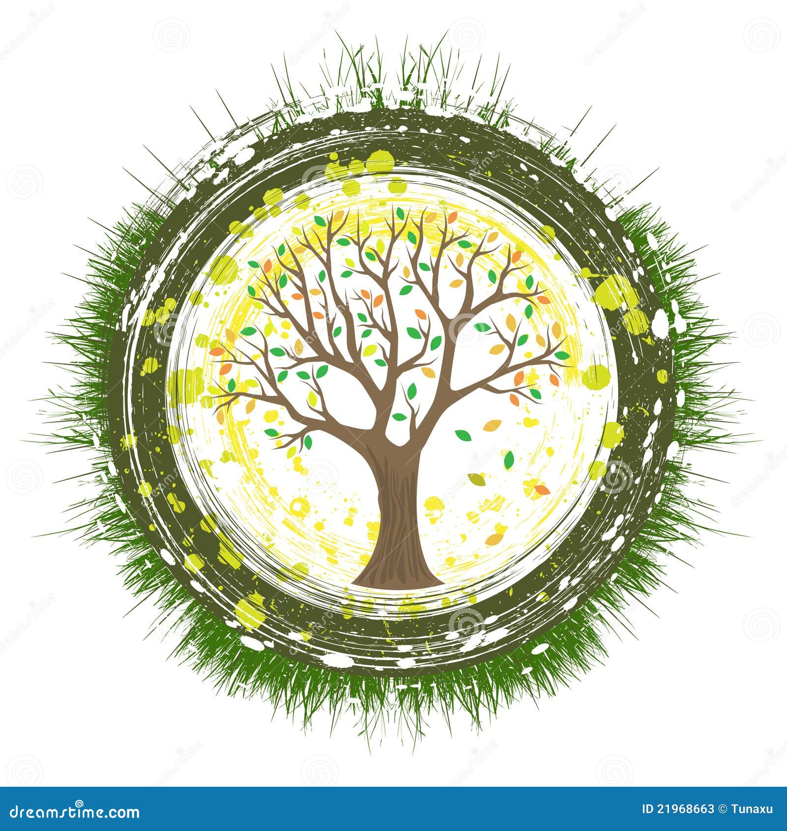 Eco Tree stock illustration. Illustration of recycling - 21968663