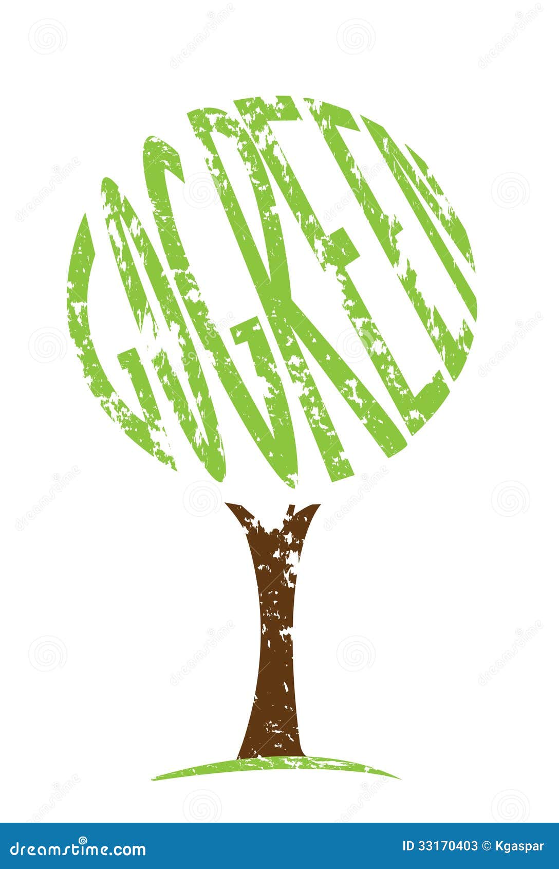Eco tree stock illustration. Illustration of earth, eps10 - 33170403