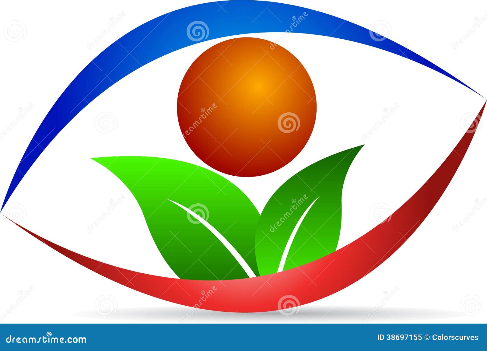 Eco vision stock vector. Illustration of idea, abstract - 38697155