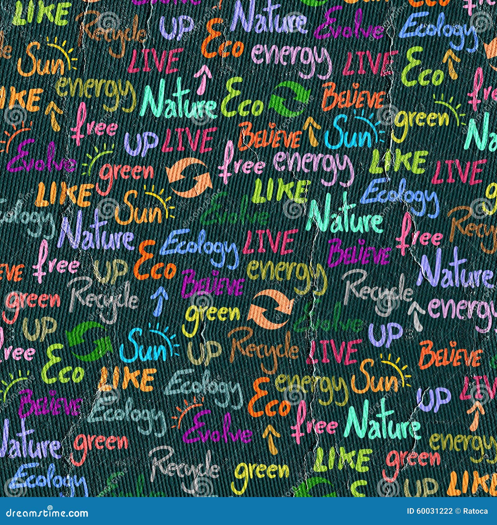 Eco wallpaper stock illustration. Illustration of leaf - 60031222