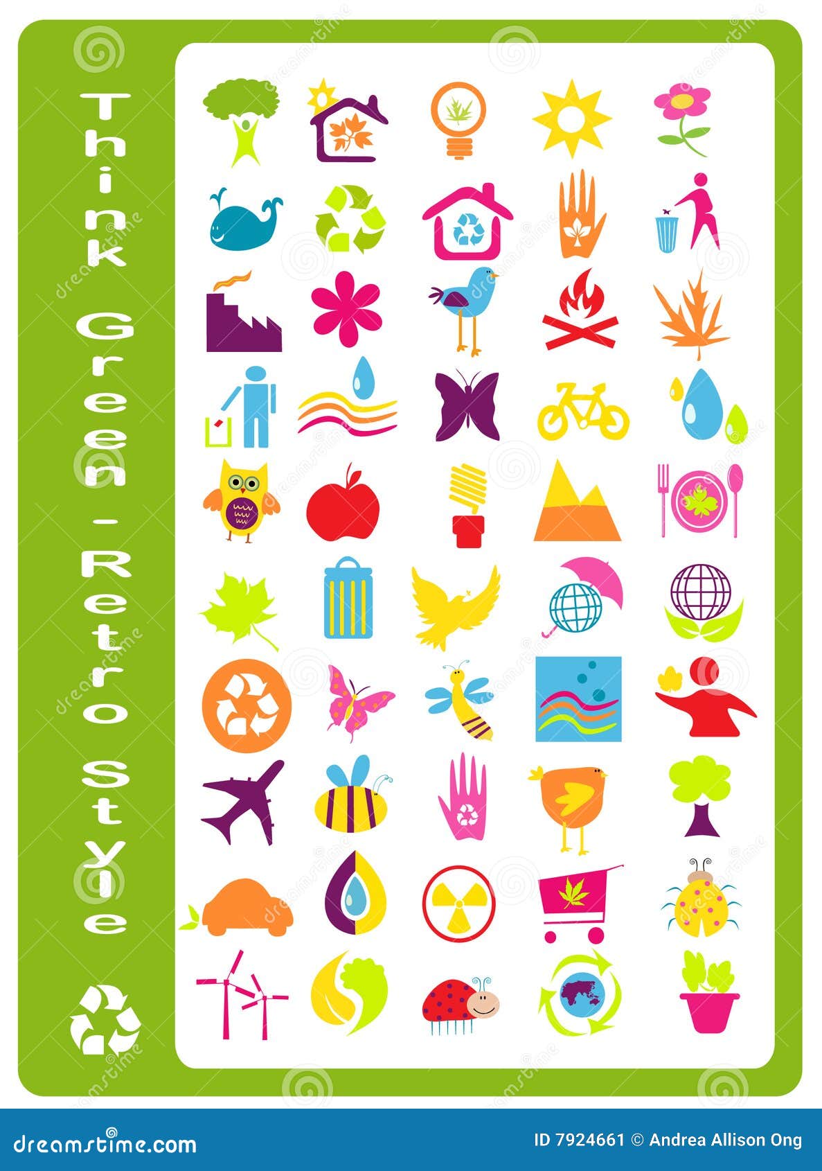 Eco8 stock vector. Illustration of element, globe, light - 7924661