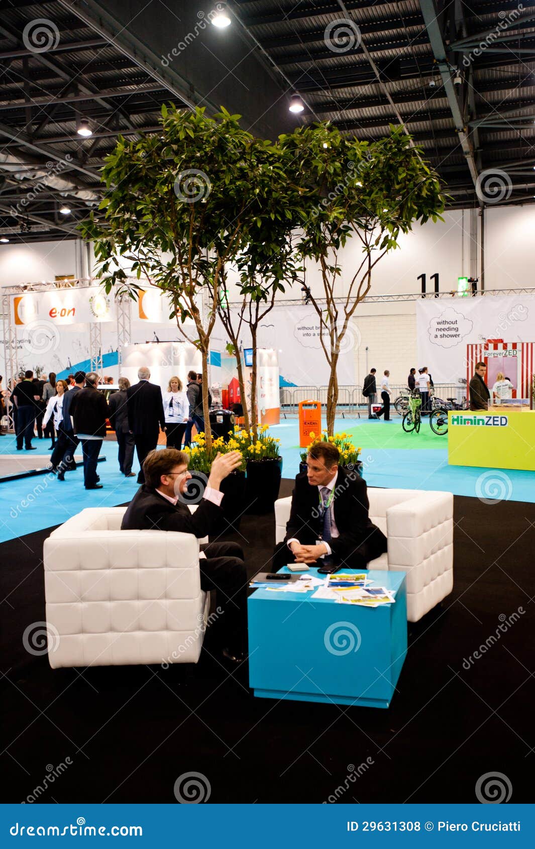 Ecobuild 2013 in London editorial stock photo. Image of electric - 29631308