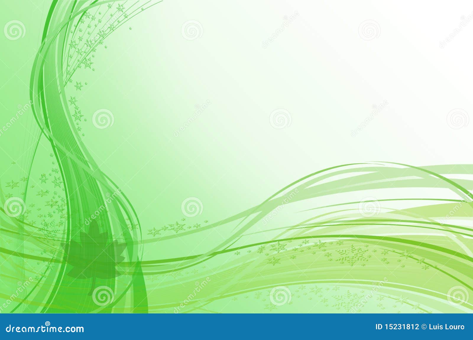 Ecologic background stock illustration. Illustration of space - 15231812