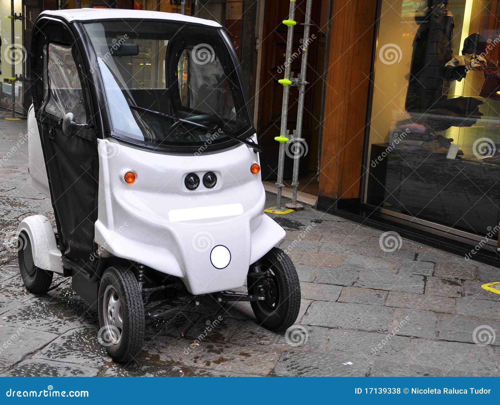 Ecologic car stock photo. Image of environment, concept - 17139338