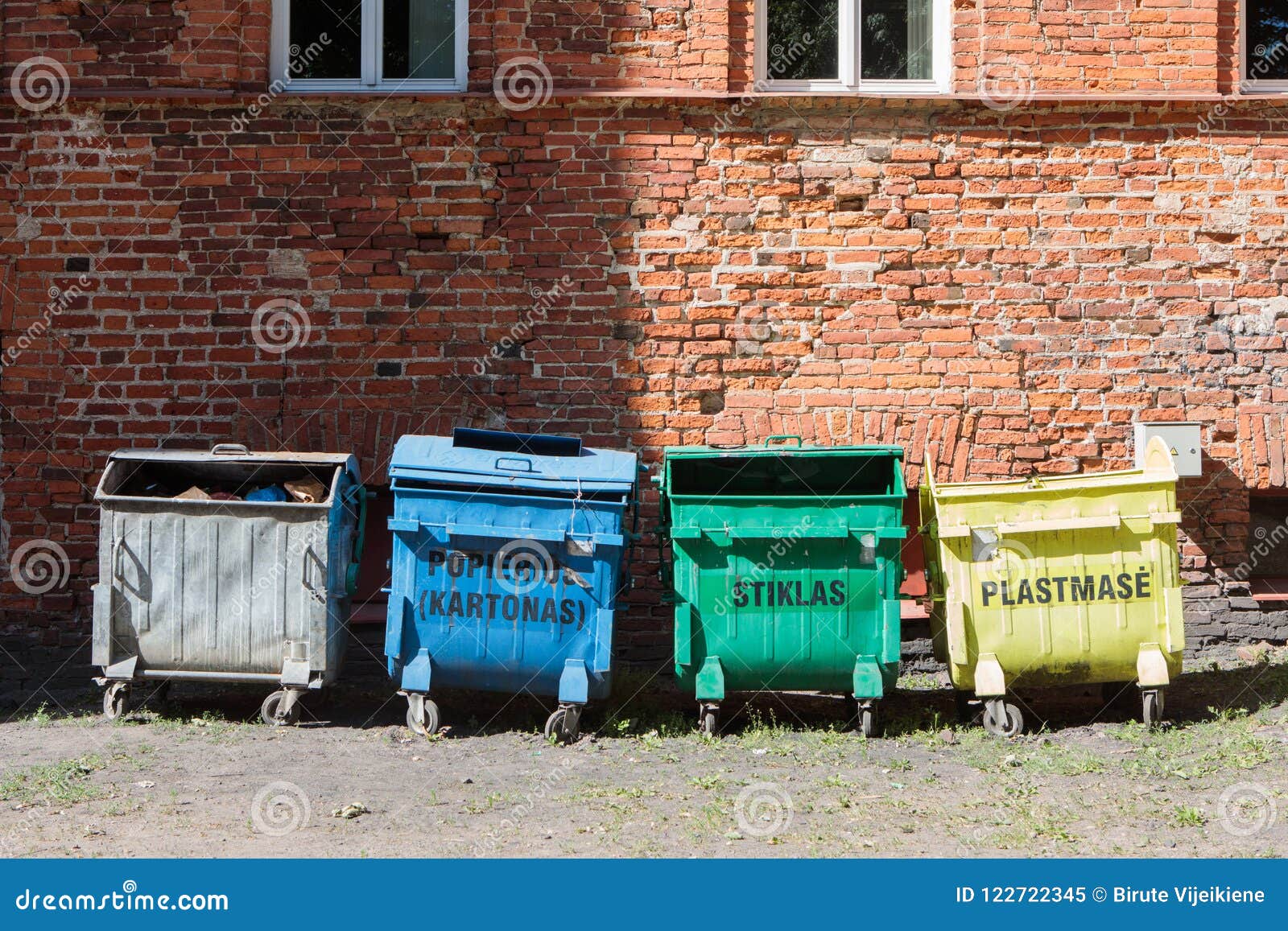 Ecologic concept stock image. Image of recycling, management - 122722345