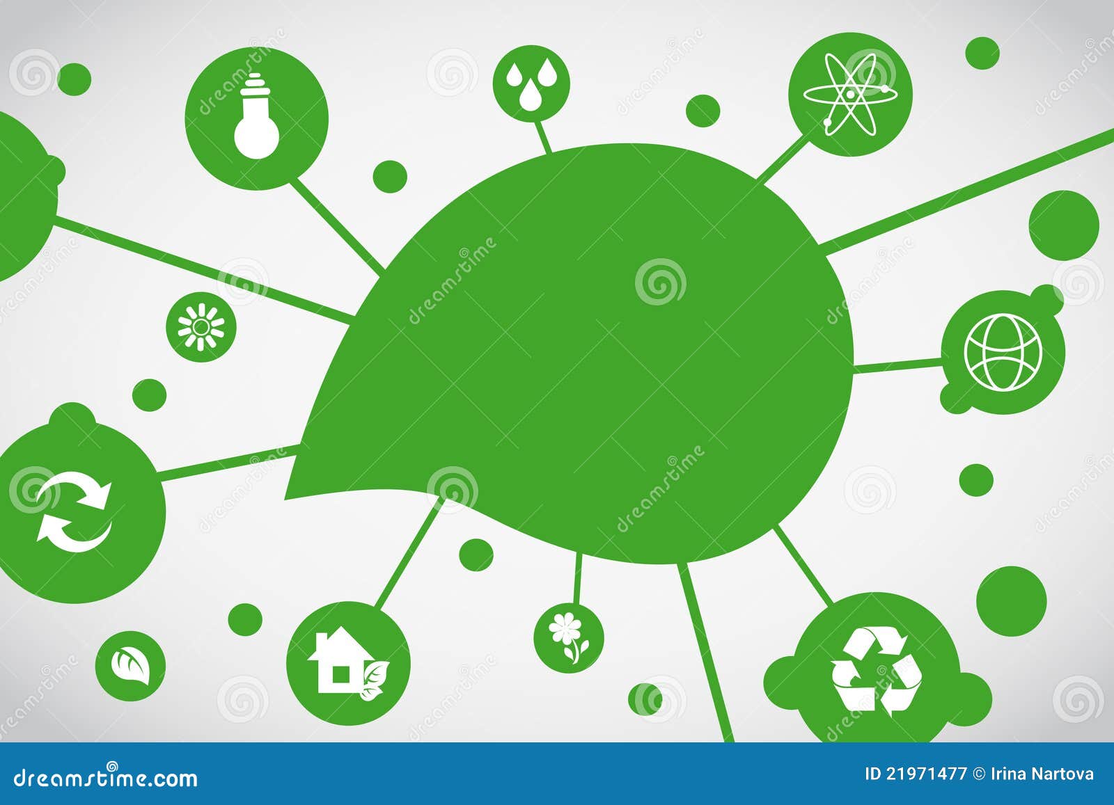 Ecological background stock vector. Illustration of ecology - 21971477
