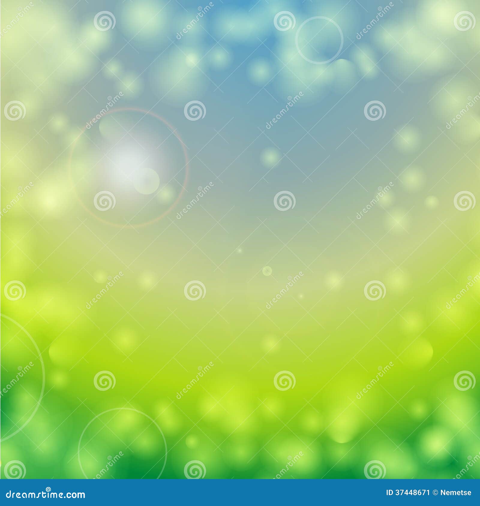 Ecological background stock vector. Illustration of light - 37448671