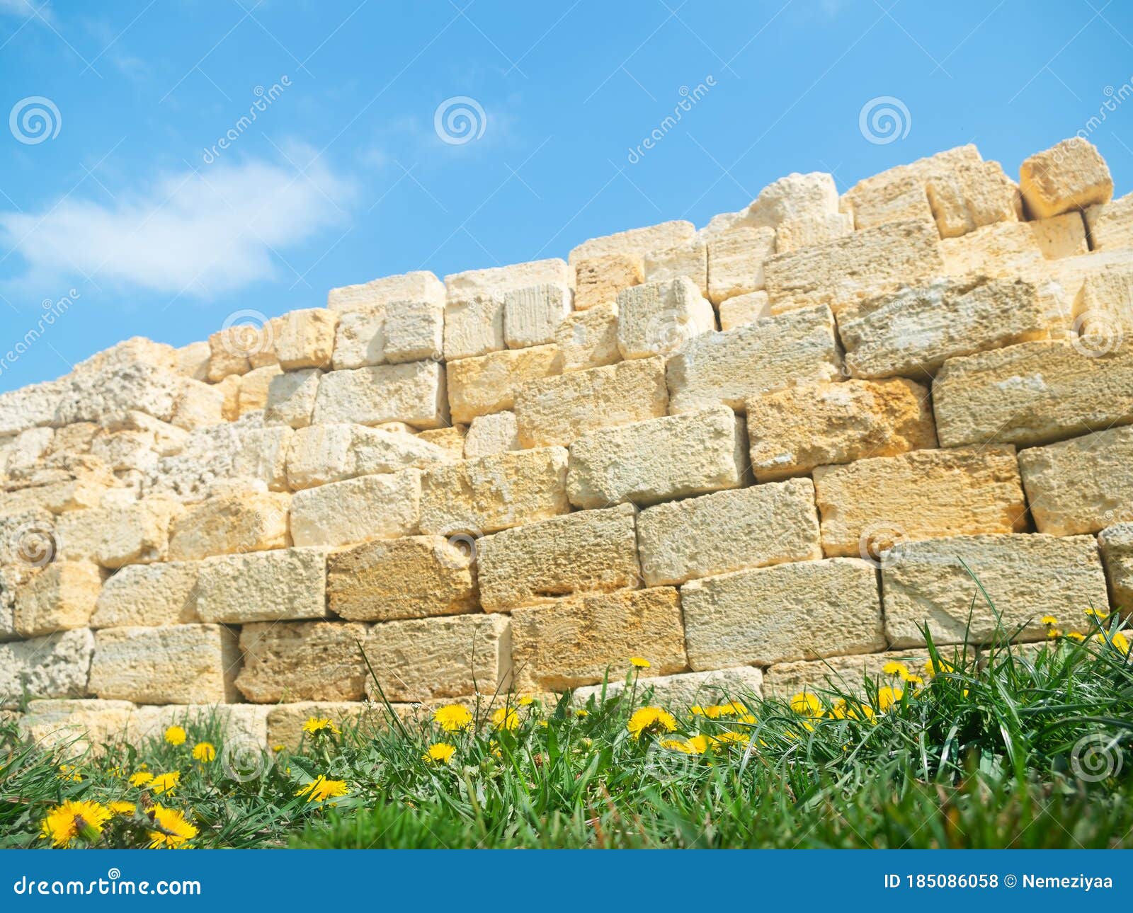 Ecological Building Material Stock Photo - Image of outdoor, brick ...