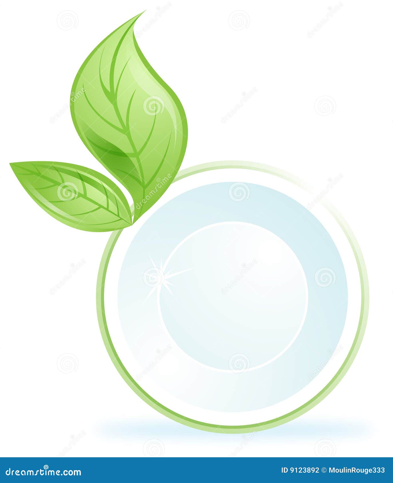 Ecological Clean Symbol Recycling Stock Illustration - Illustration of ...