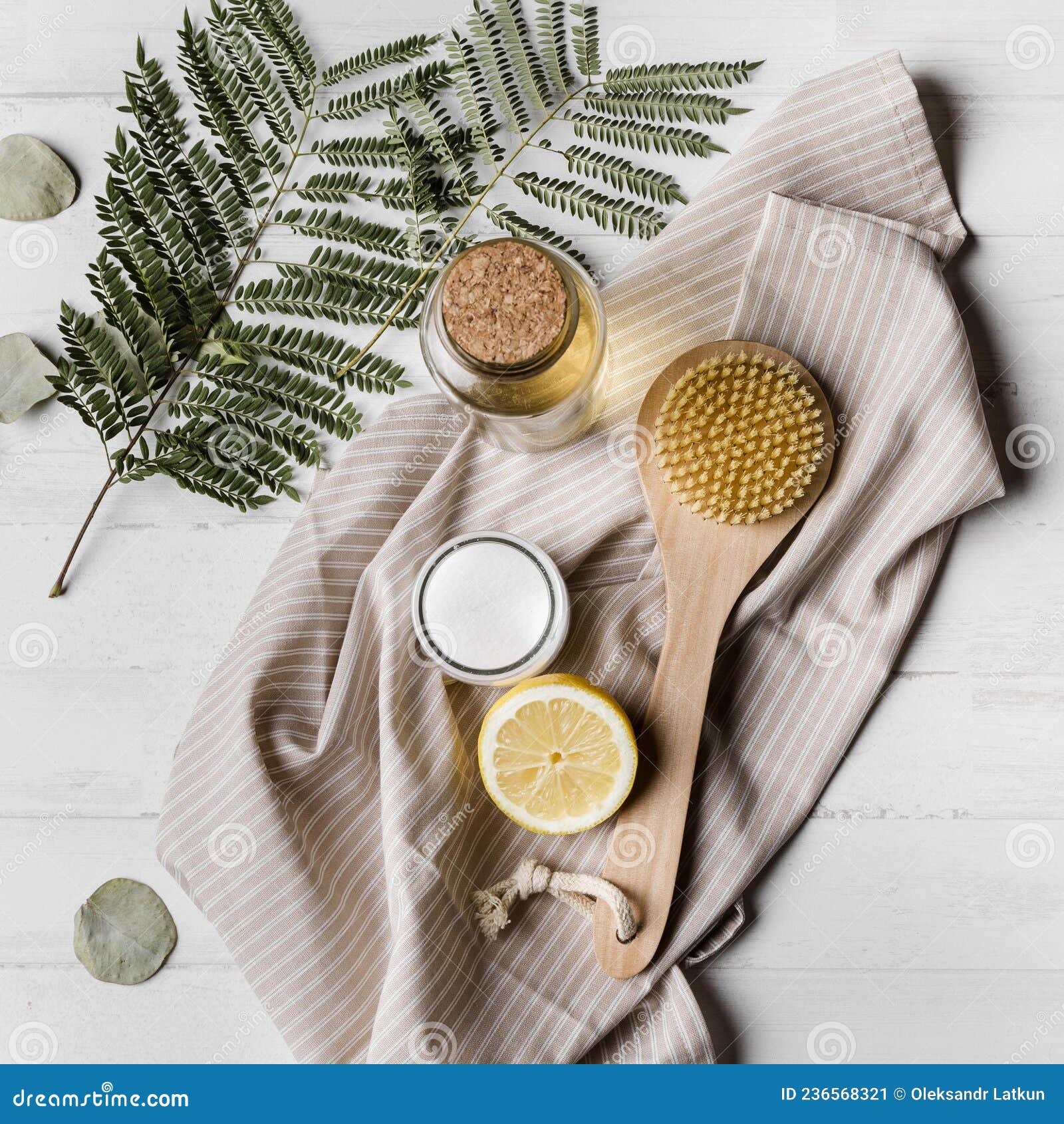 Ecological Cleaning Products Concept. High Quality Photo Stock Image ...