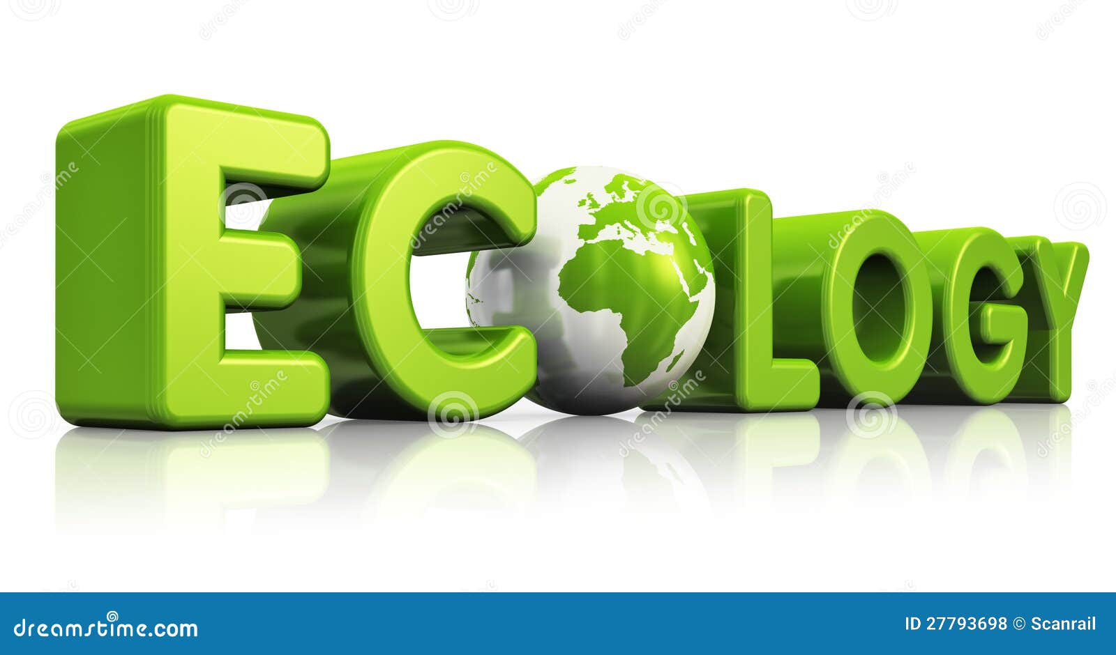 Ecological concept stock illustration. Illustration of ecological ...