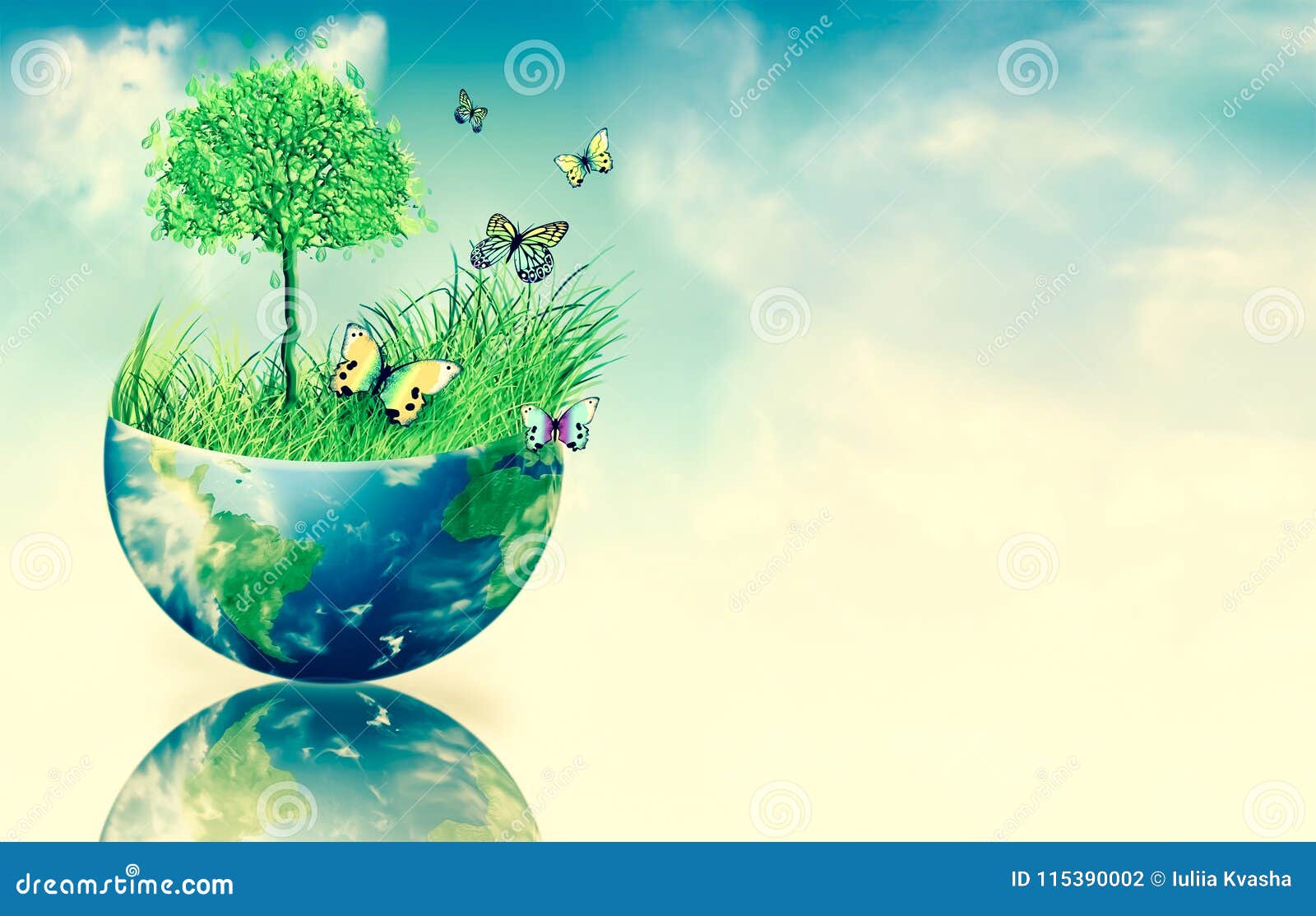 Ecological Concept of the Environment with the Cultivation of Trees ...
