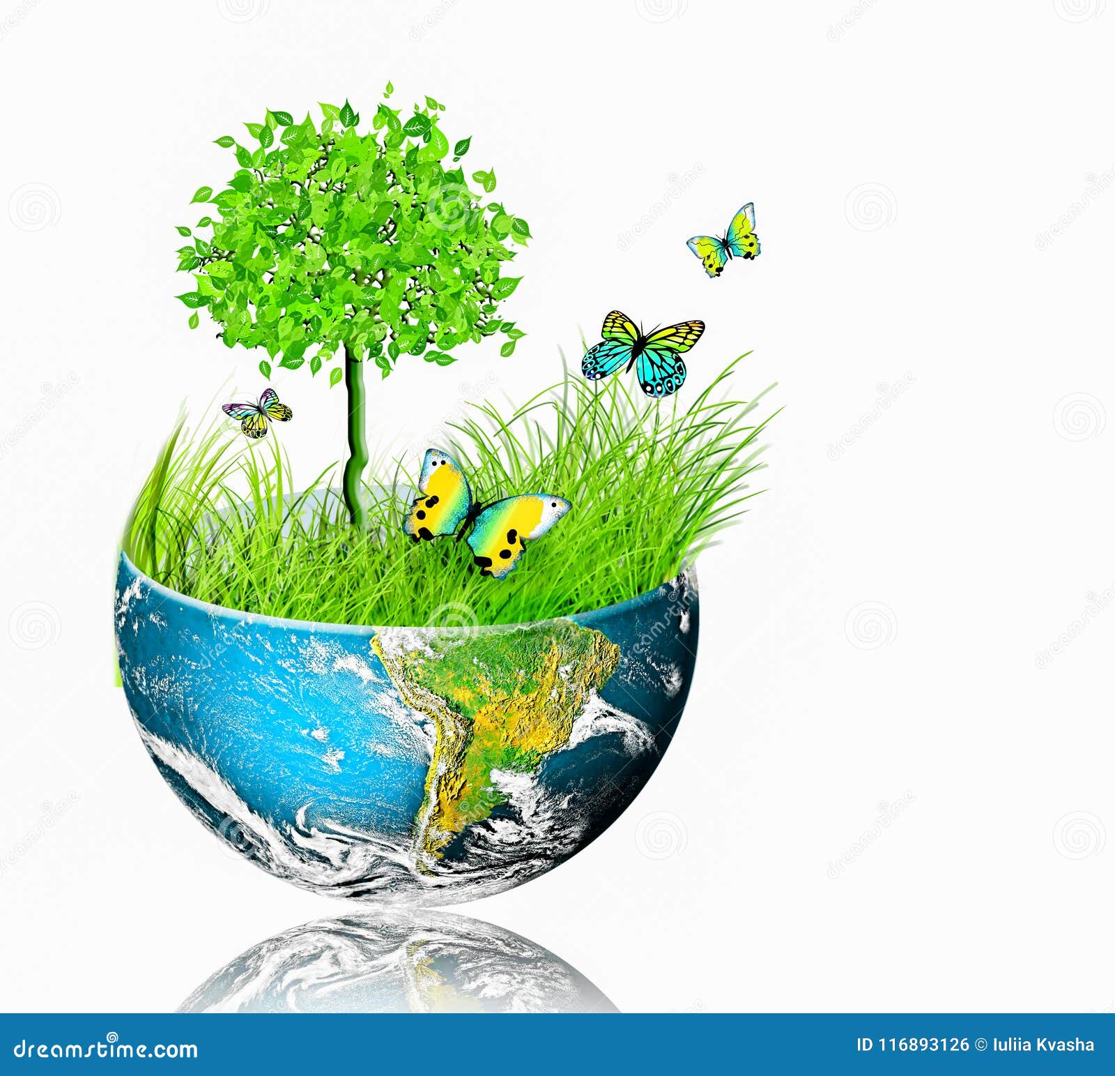 Ecological Concept of the Environment with the Cultivation of Trees ...