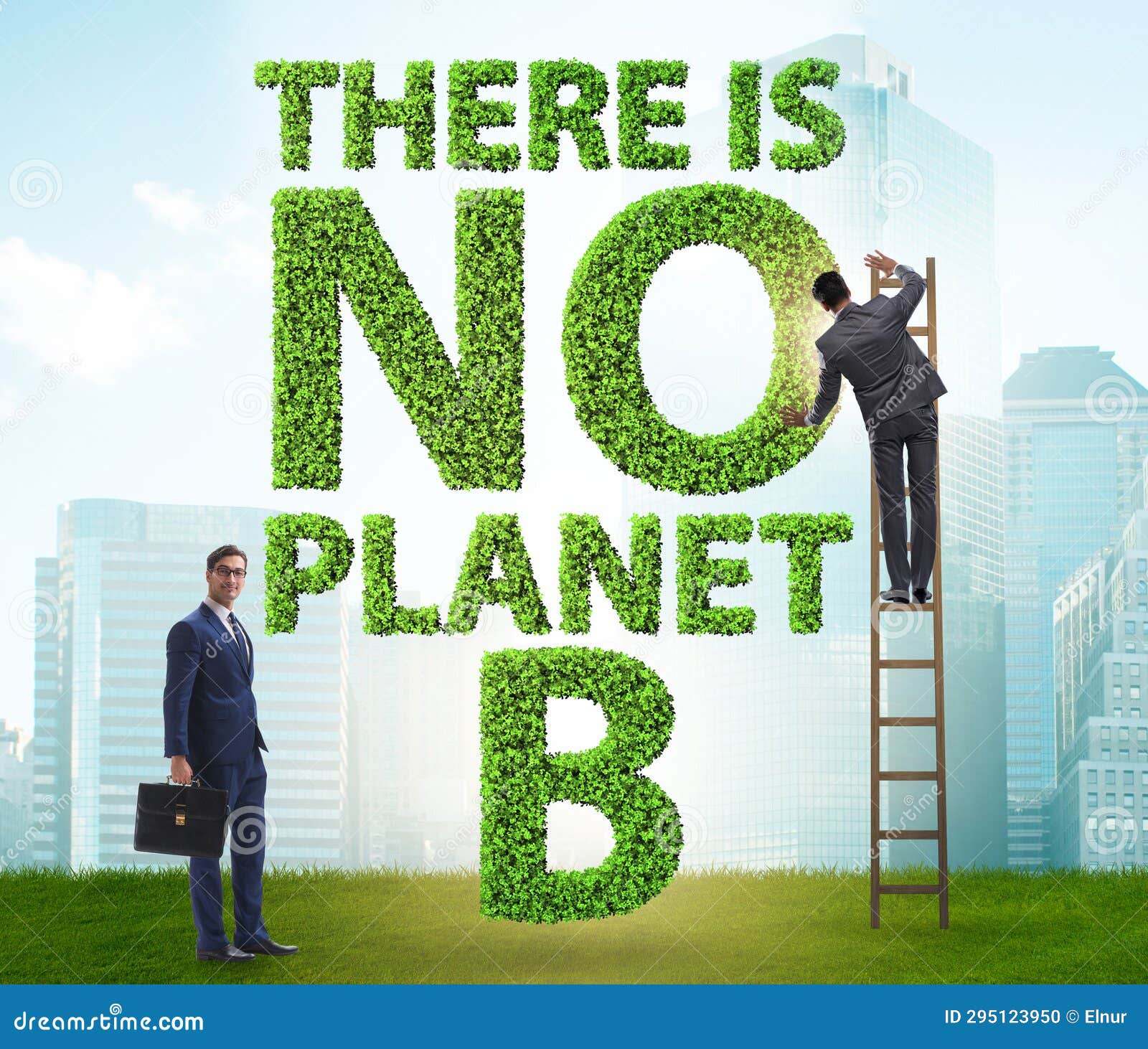 Ecological Concept - There is No Planet B Stock Photo - Image of ...