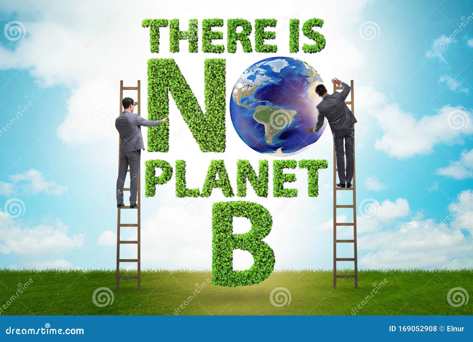 There Is No Planet B, Environmental Activism, Raised Hand With Climate ...