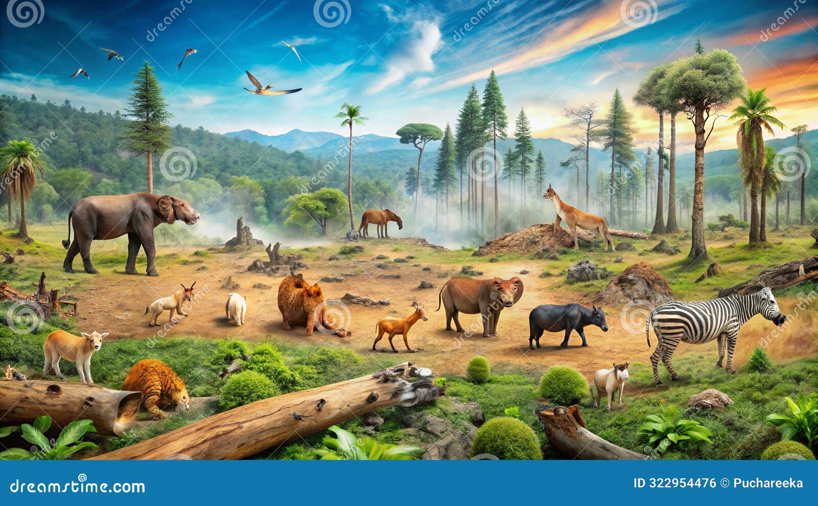 Ecological Consequences of Deforestation Disrupted Ecosystems ...