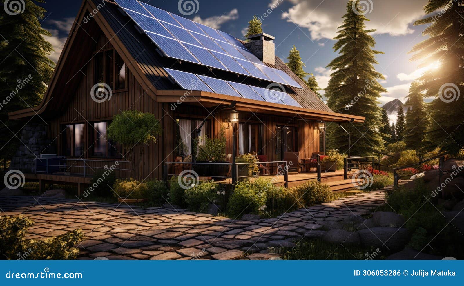 Ecological Construction: a House Using Environmentally Friendly ...