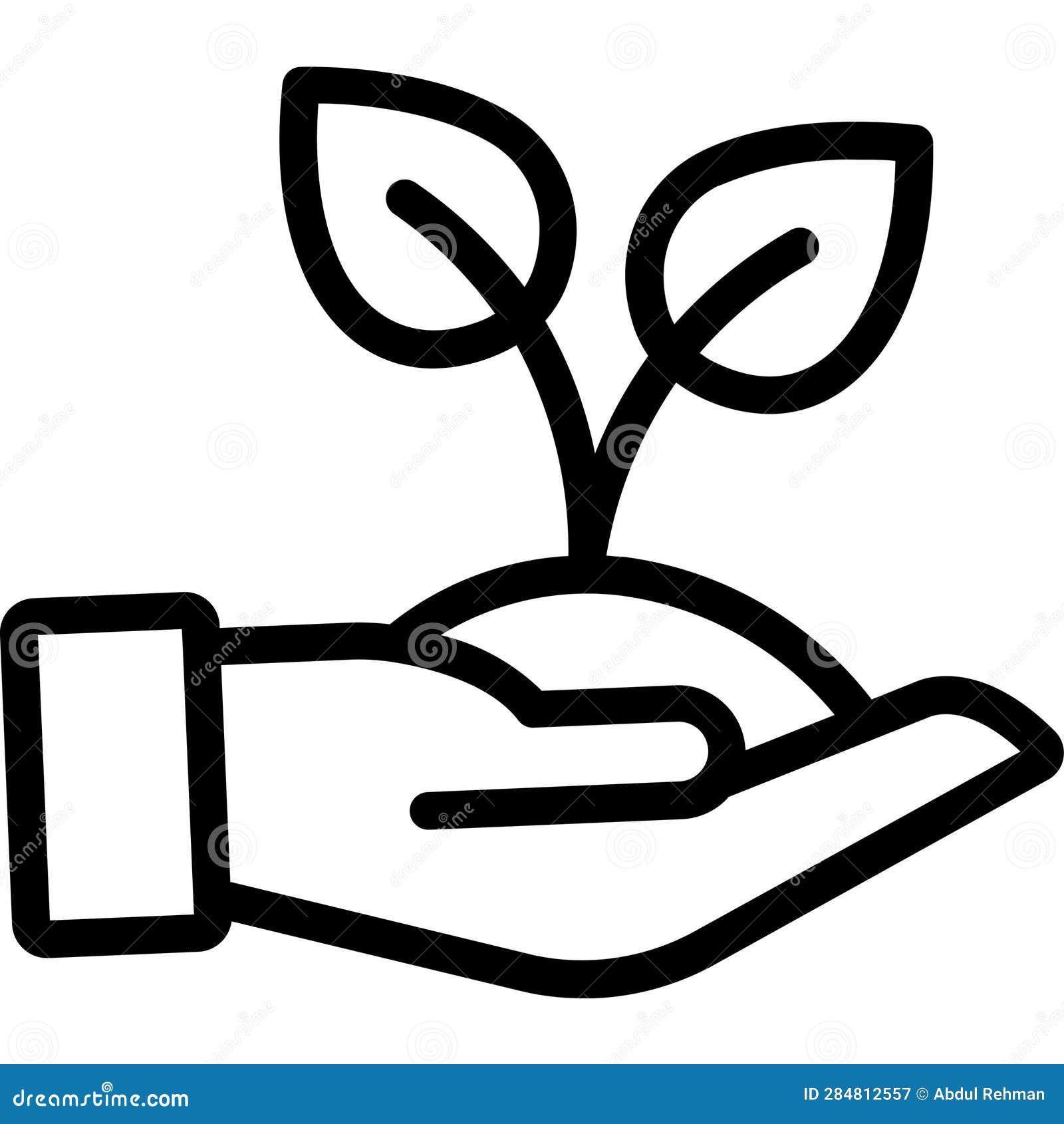 Ecological Environment Outline Vector Icon that Can Easily Edit or ...