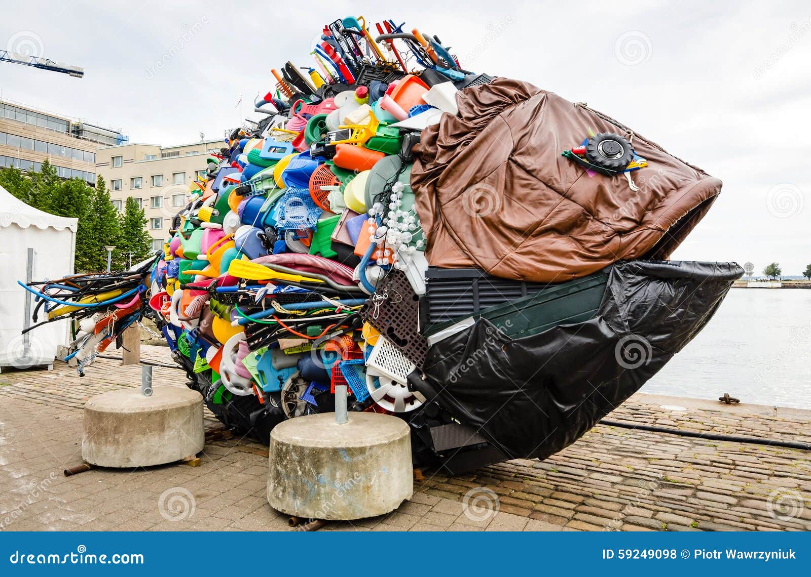 Ecological fish concept stock photo. Image of scandinavia - 59249098